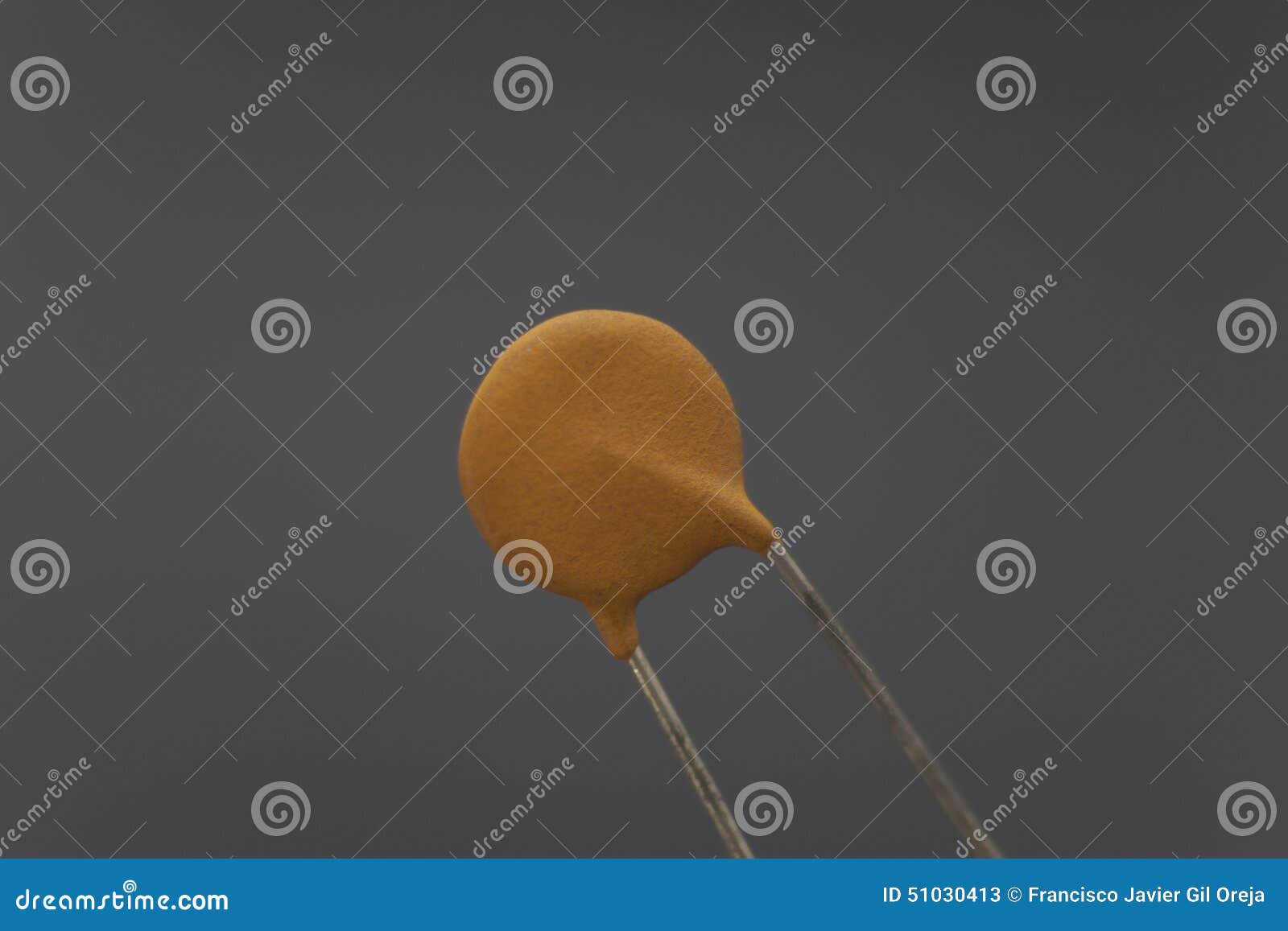 Electronic capacitor stock image. Image of electrolitic - 51030413