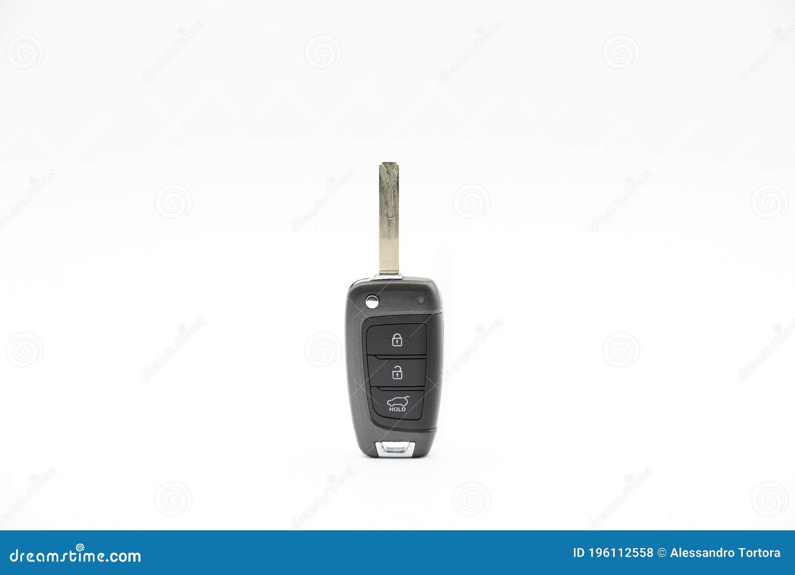 Electronic Car Key with Buttons for Remote Opening and Unlocking ...