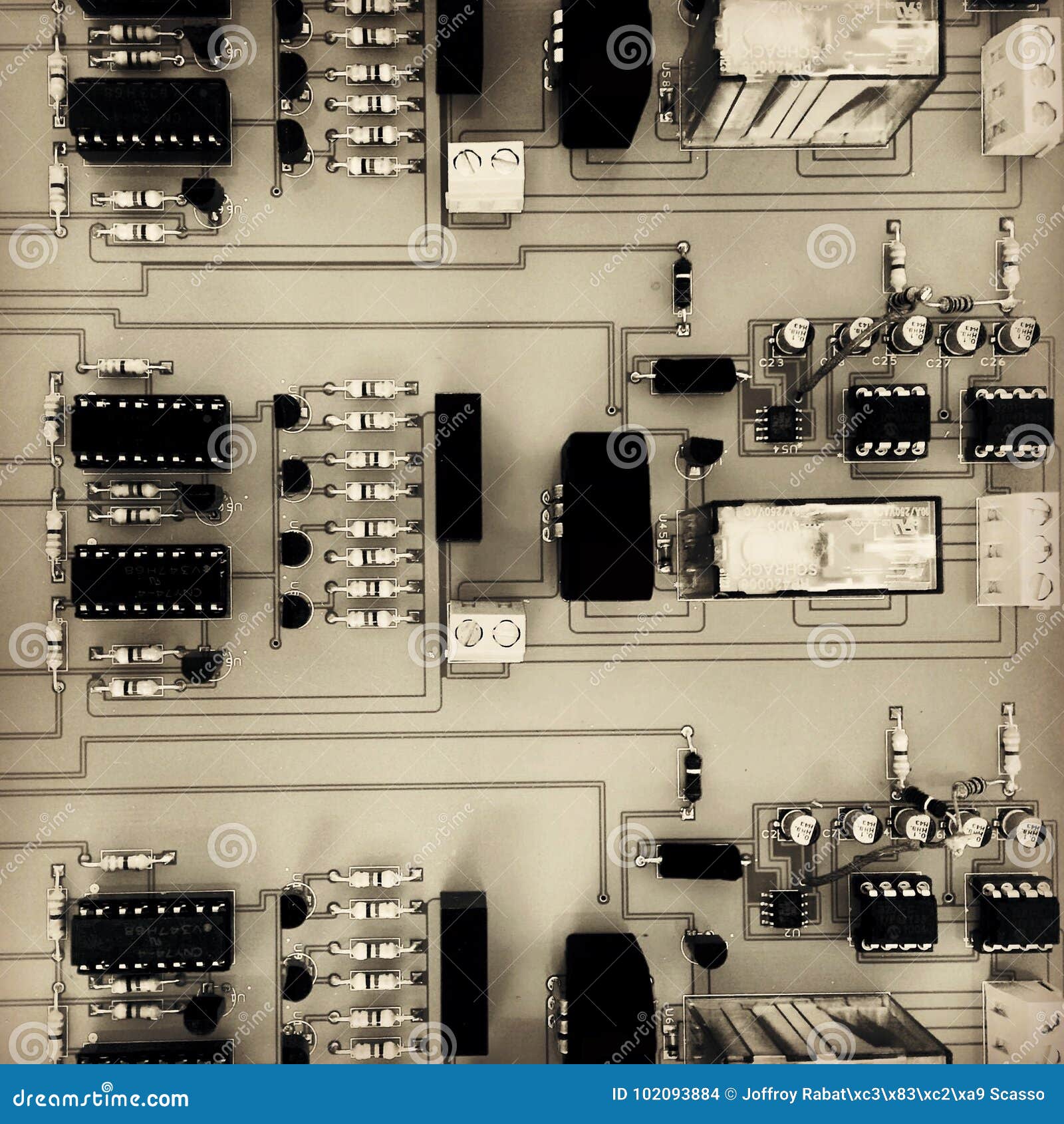 Electronic card stock photo. Image of card, data, connect - 102093884