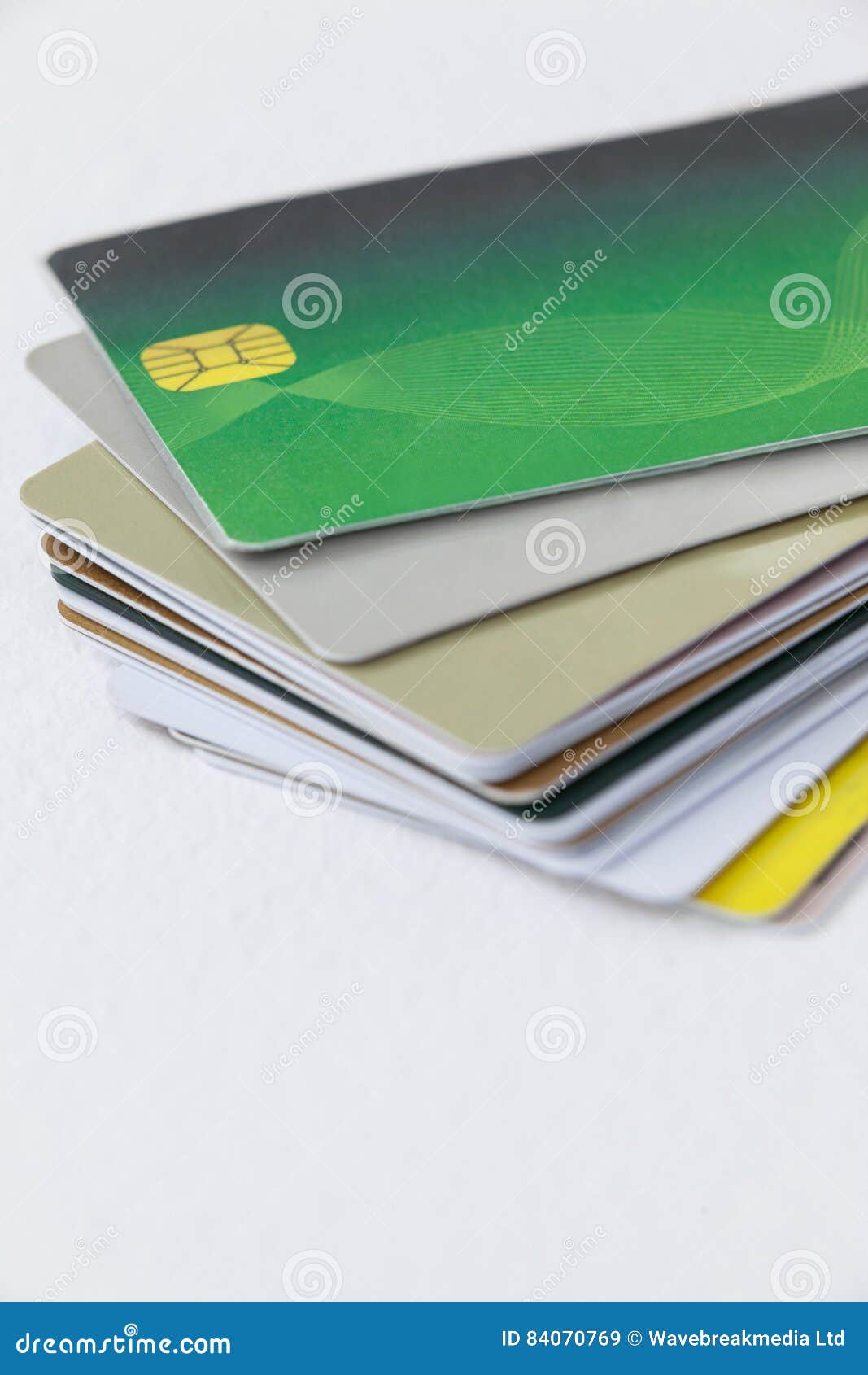 Electronic Cards with Micro Chip Stock Image - Image of smart ...