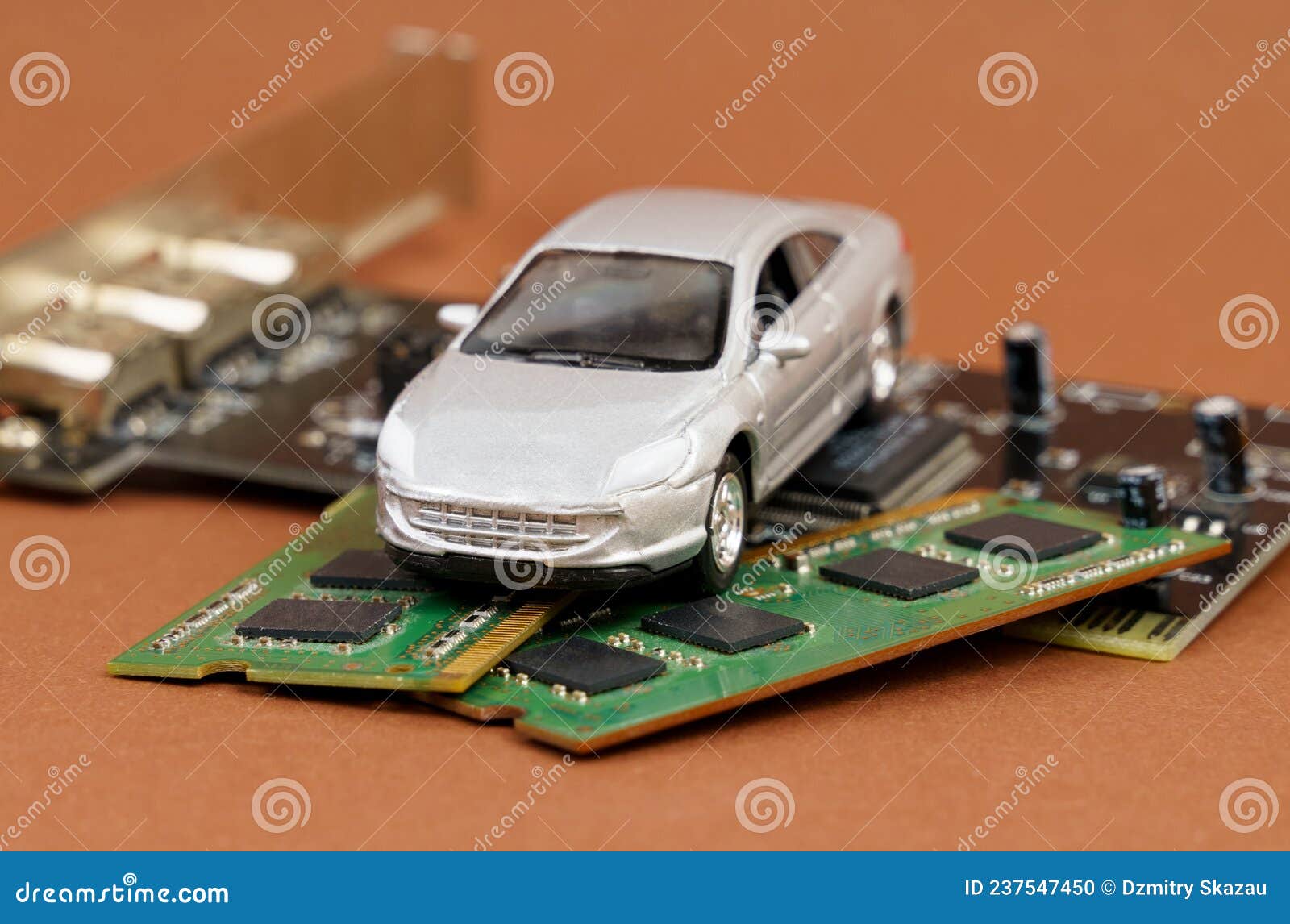 Electronic Cars. There is a Car on Microcircuits, Memory and Electronic ...