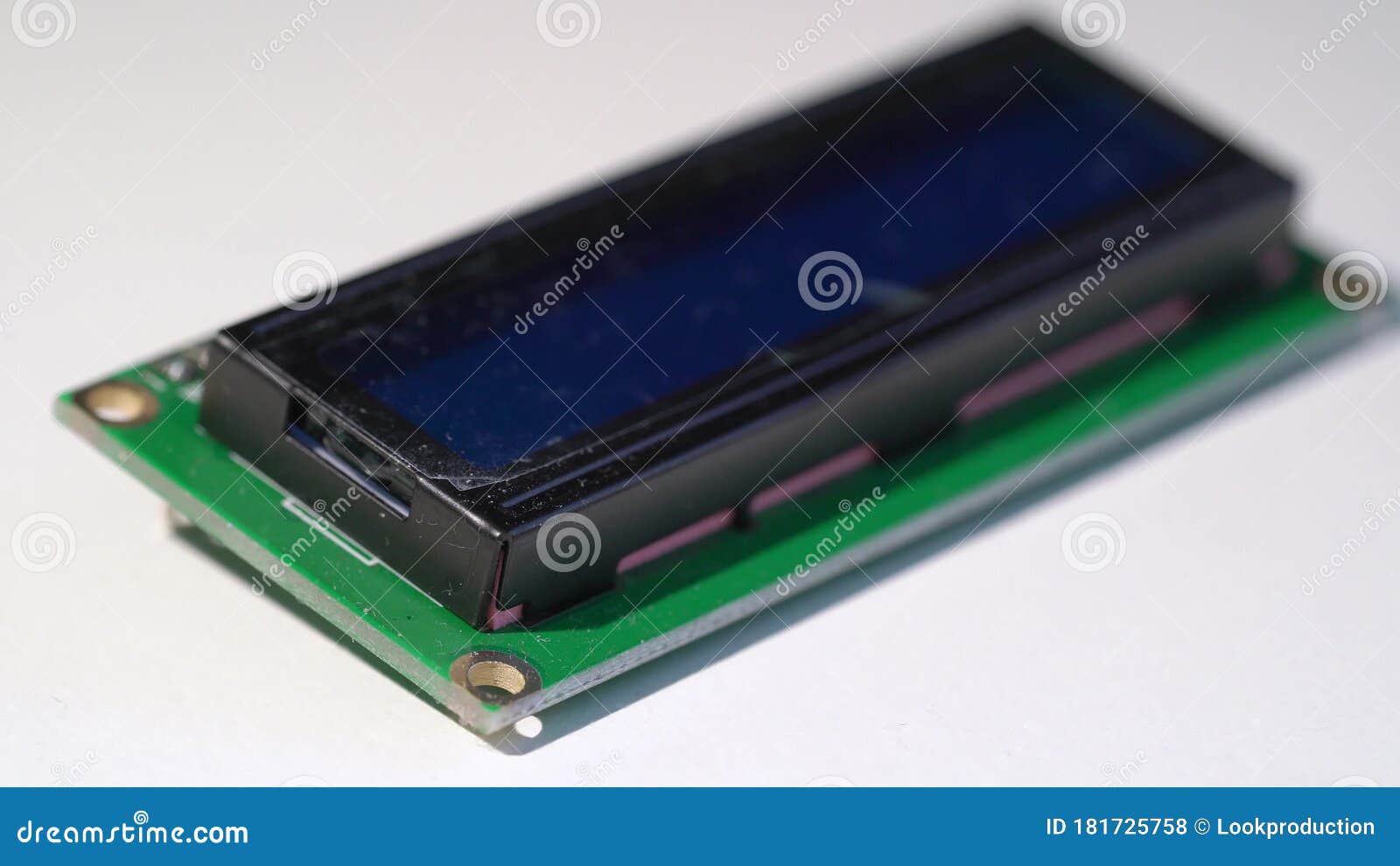 Electronic Digital Display 2x16 Module for Diy Arduino Components Stock ...