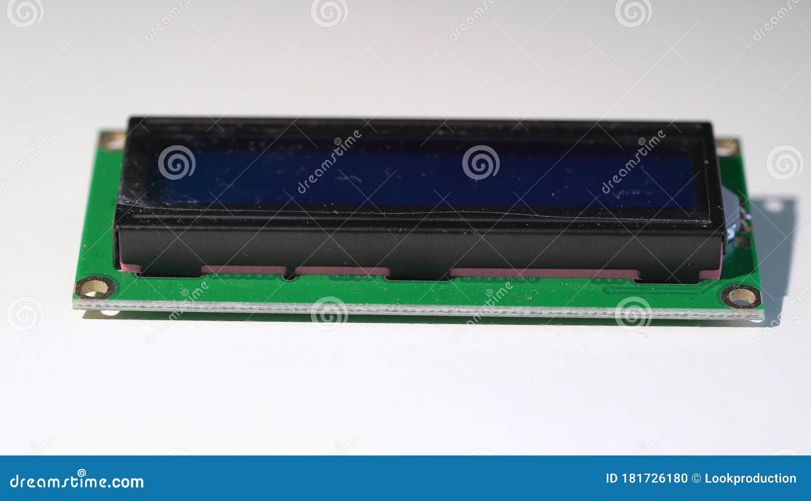 Electronic Digital Display 2x16 Module for Diy Arduino Components Stock ...