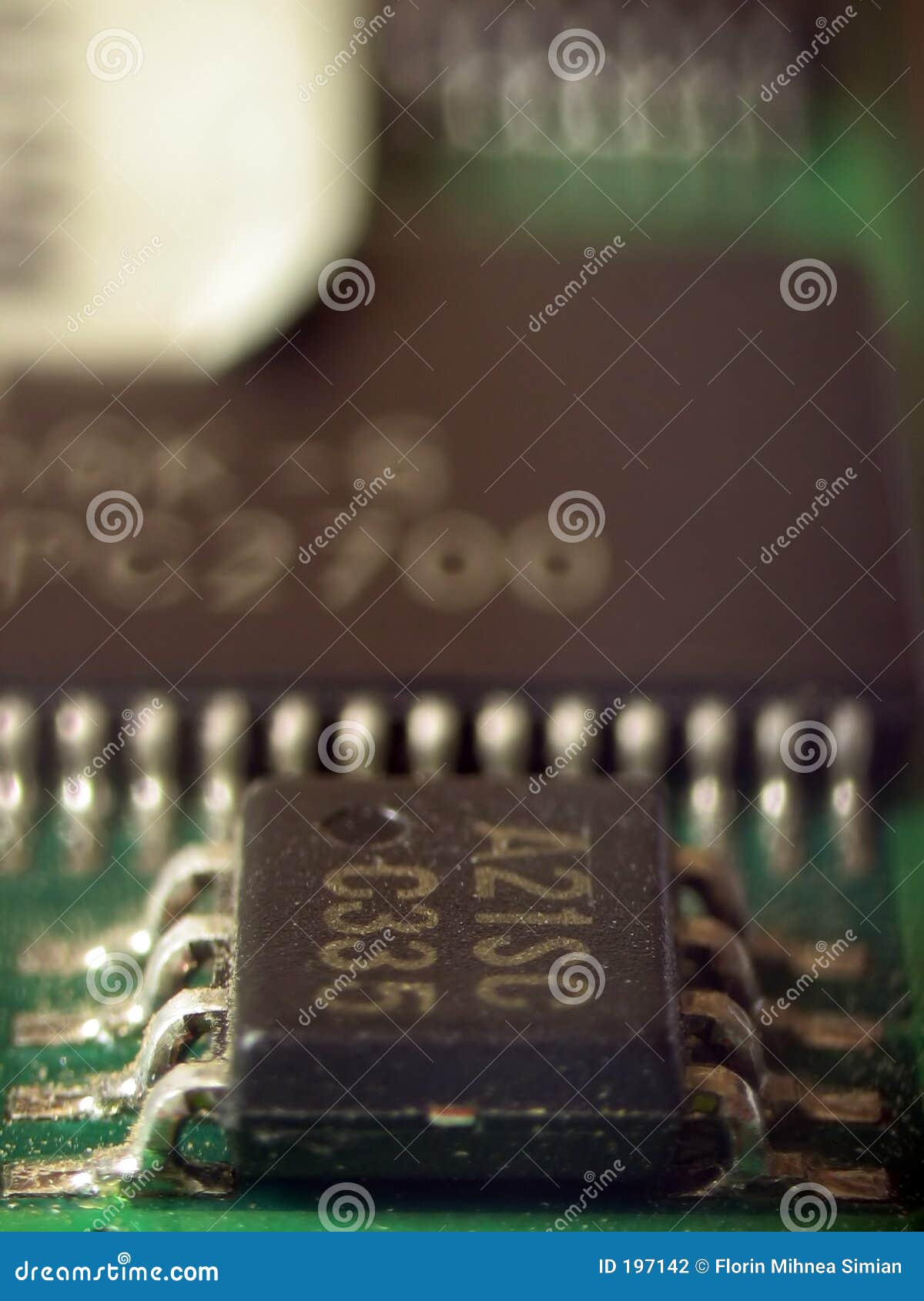 Memory Circuit Stock Photography | CartoonDealer.com #23499326