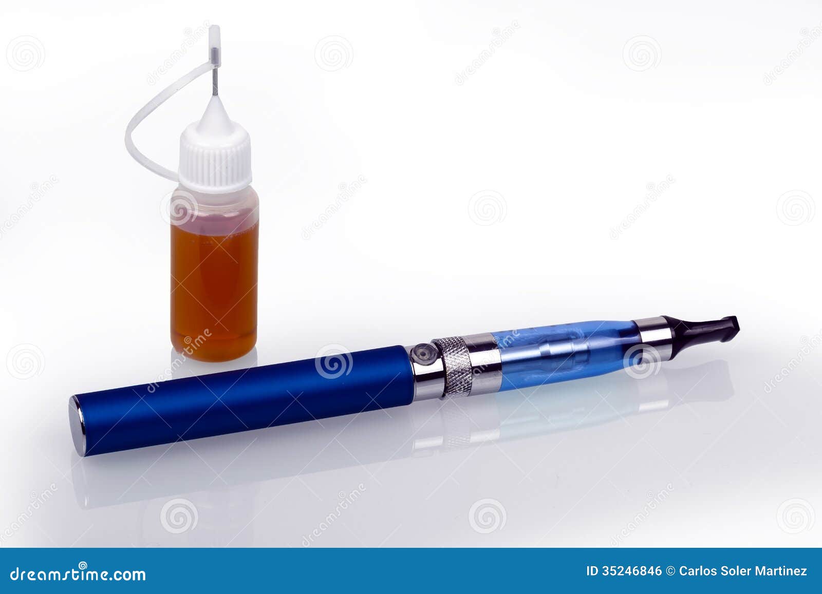 Electronic Cigarette E-cigarette Stock Photo - Image of device, modern ...