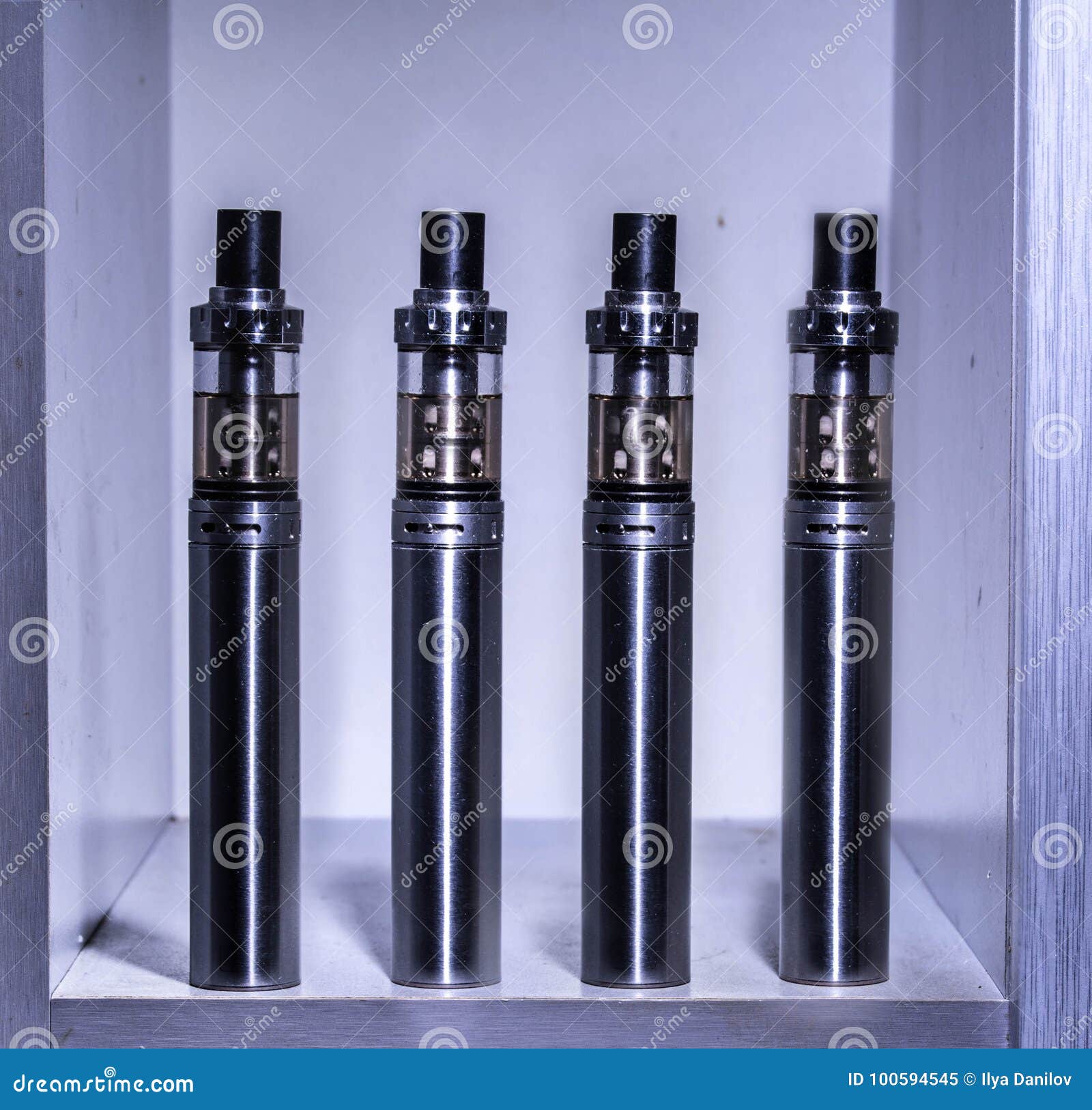 Cigarette stock image. Image of electronic, inhaler - 100594545