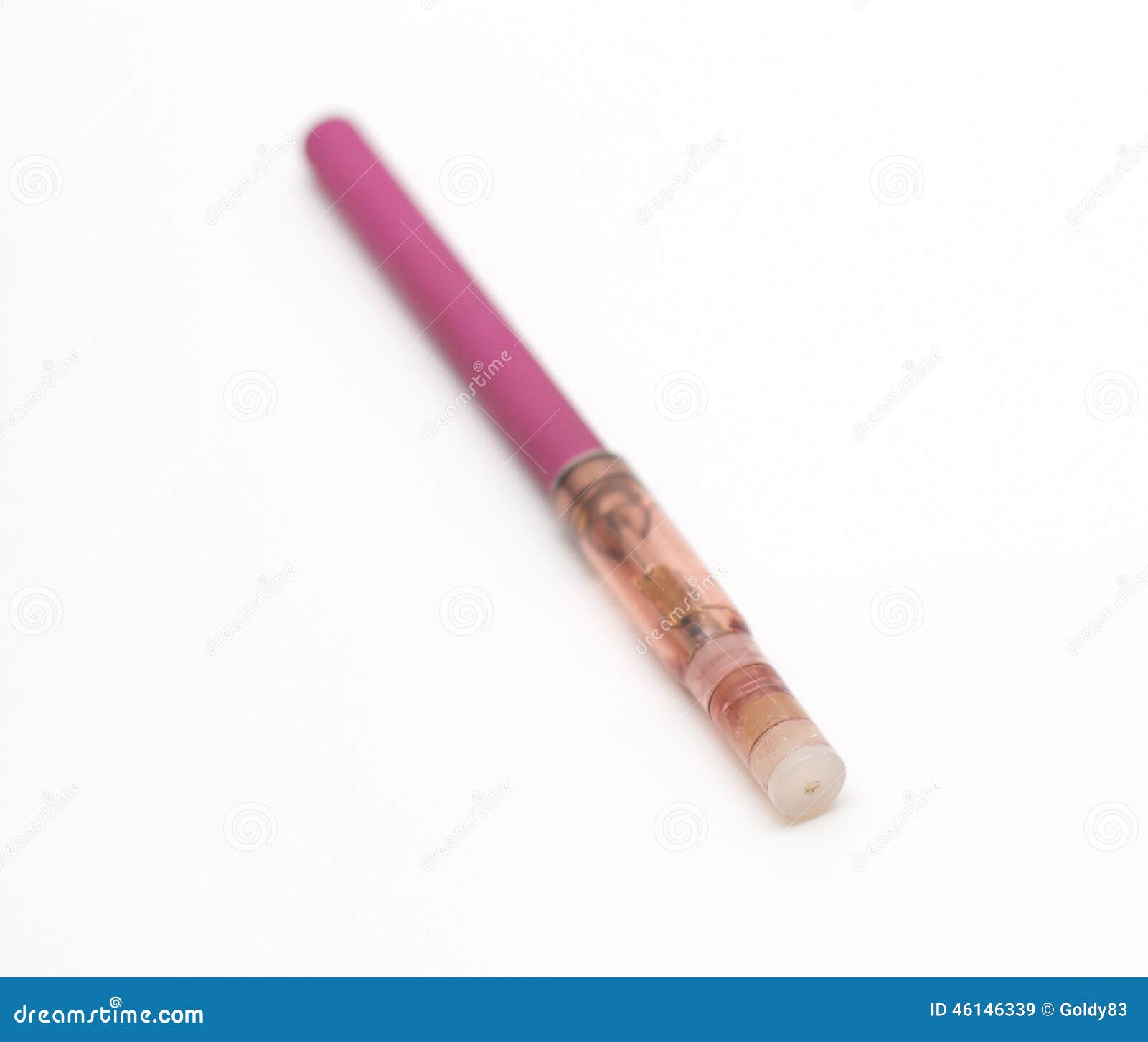 Electronic Cigarette for Woman Stock Image - Image of electricity ...