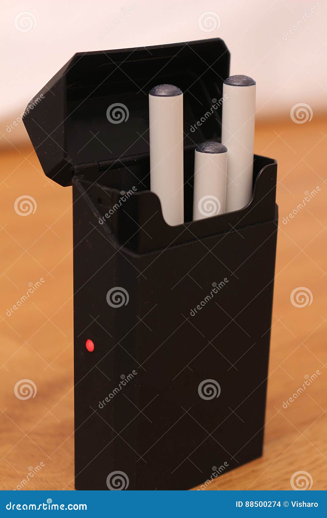 Electronic Cigarettes Charging Stock Photo - Image of vape, charger ...