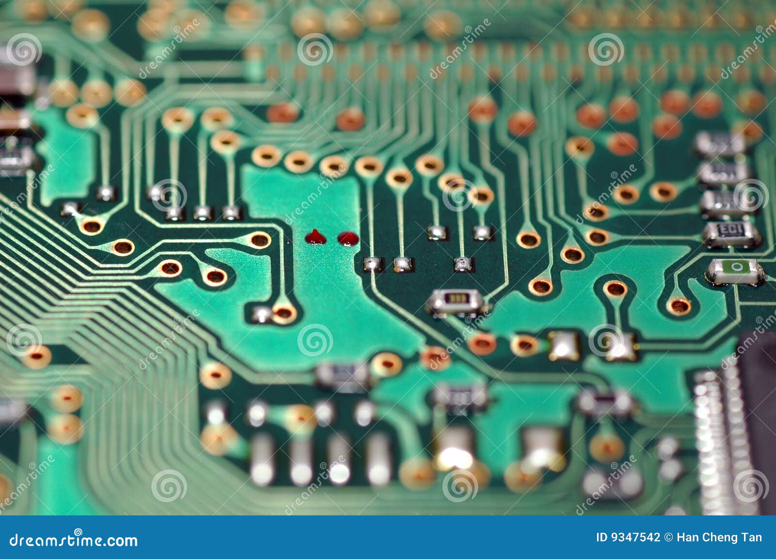 Electronic Circuit stock photo. Image of circuit, engineering - 9347542