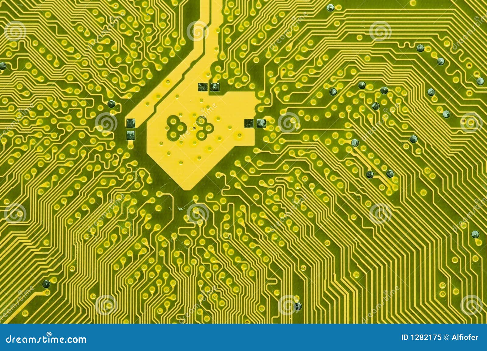 Electronic circuit board stock image. Image of semiconductor - 1282175