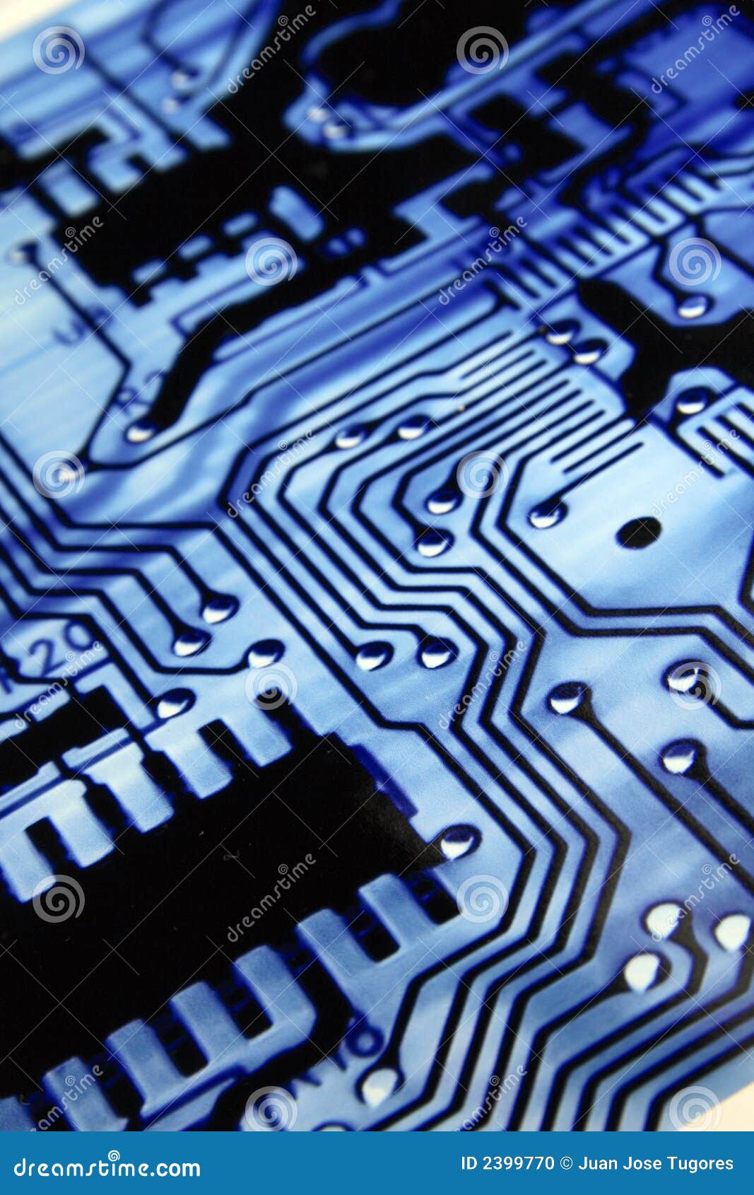 Electronic circuit board stock photo. Image of semiconductor - 2399770