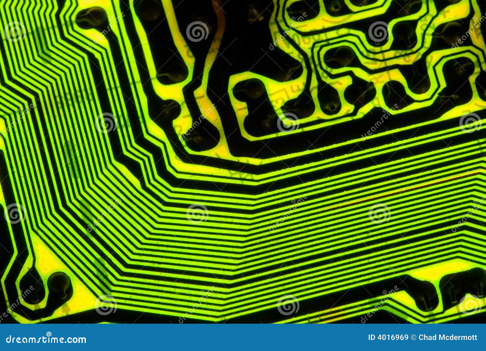 Electronic Circuit Board stock image. Image of texture - 4016969