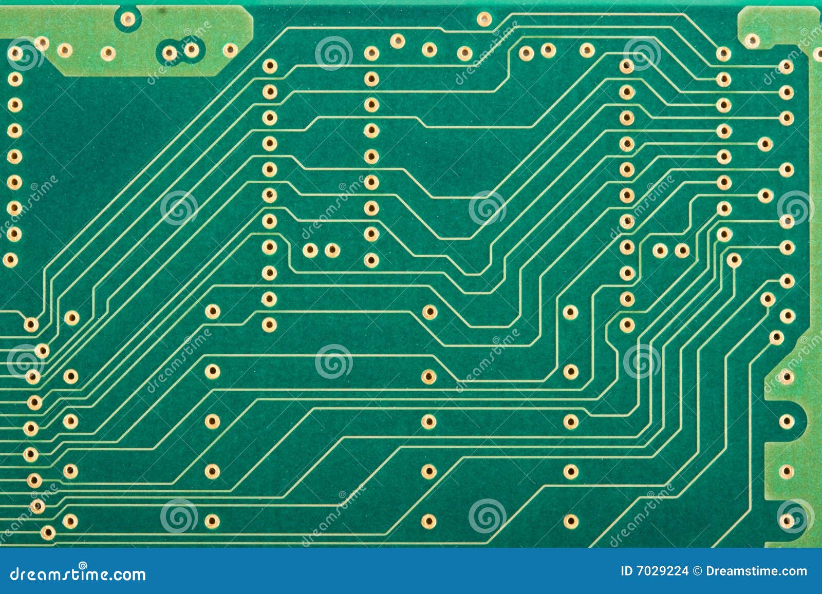 Electronic circuit board stock photo. Image of close, pattern - 7029224