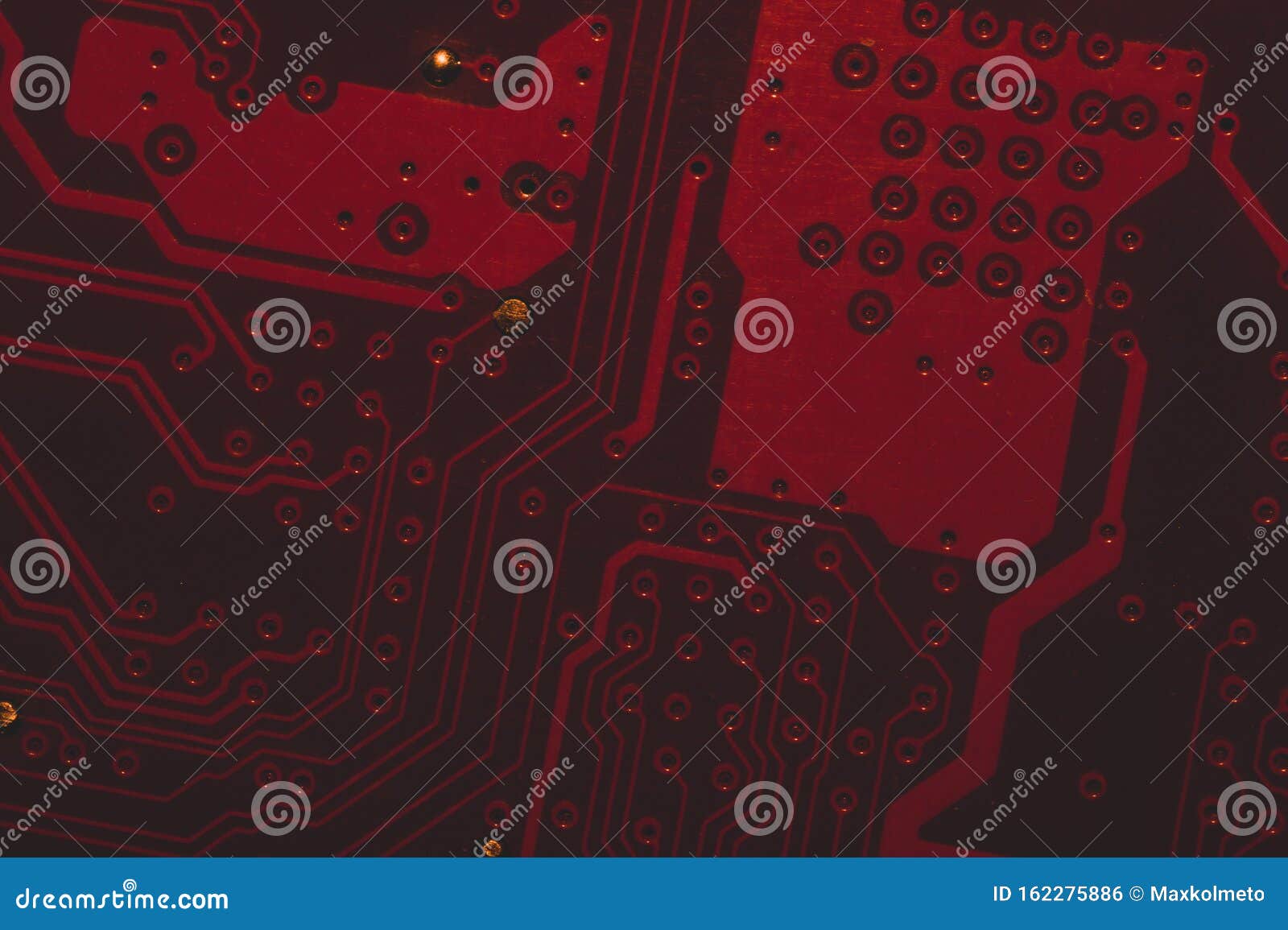 Electronic Circuit Board Abstract Background. Computer Motherboard ...