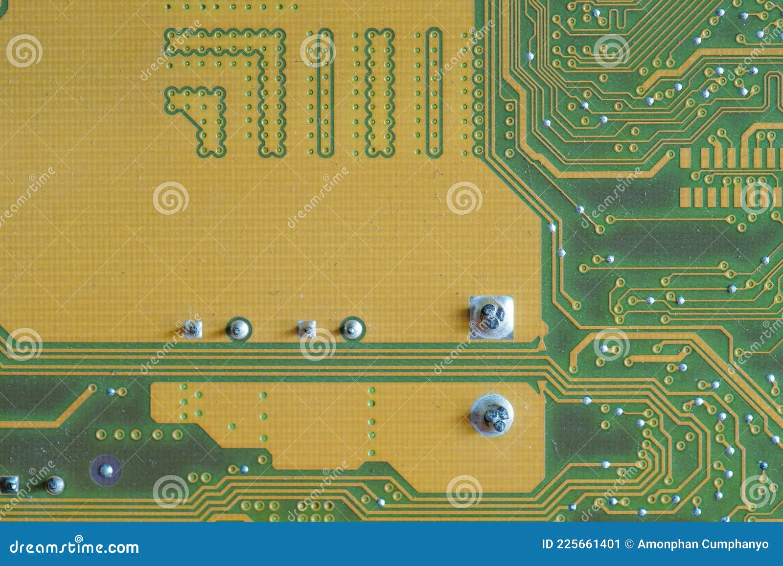 Electronic Circuit Board Background Stock Image - Image of tech ...