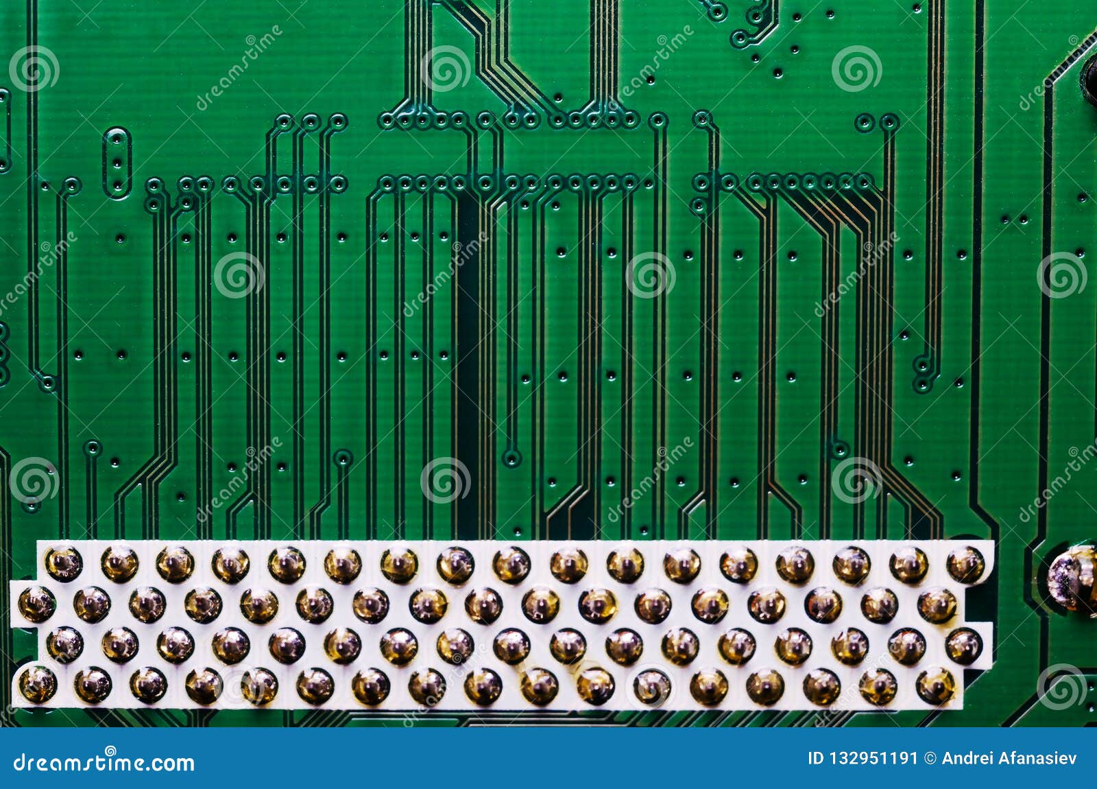 Electronic Circuit Board Close Up Background Texture Stock Image ...