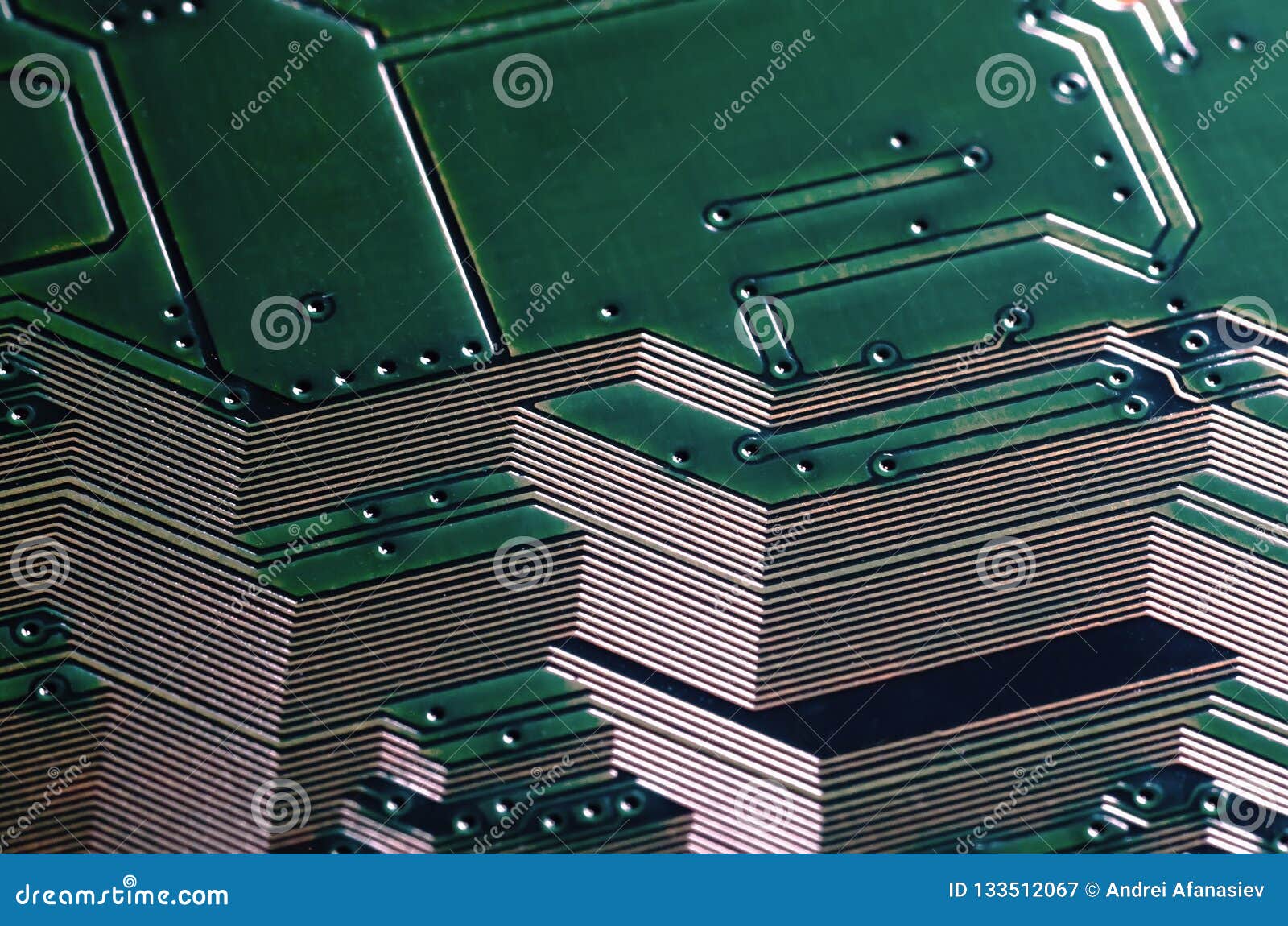 Electronic Circuit Board Close Up Background Texture Stock Image ...
