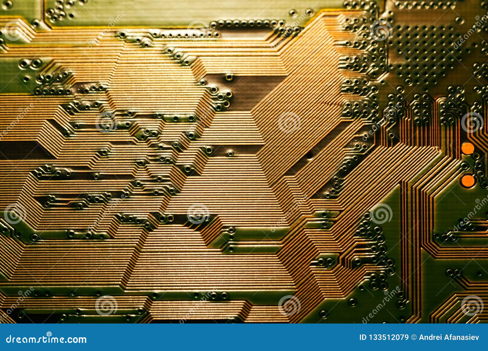 Electronic Circuit Board Close Up Background Texture Stock Image ...