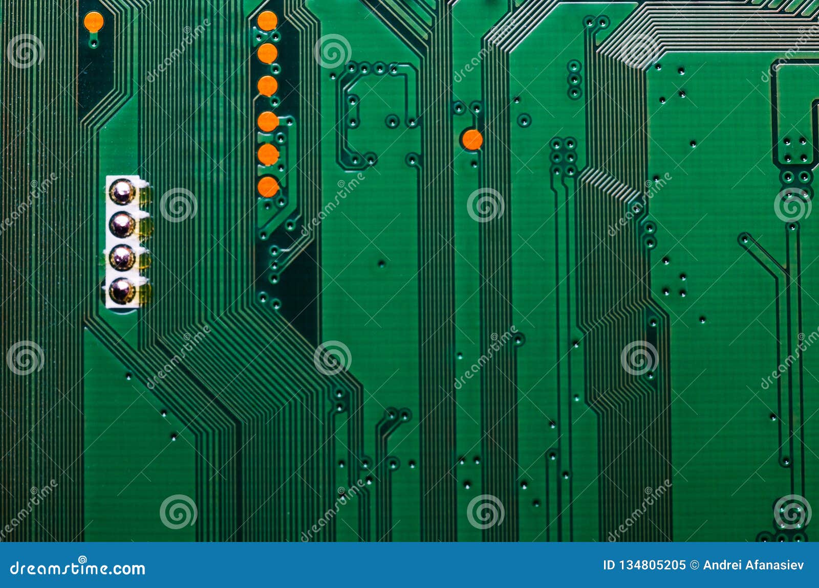 Electronic Circuit Board Close Up Background Texture Stock Image ...