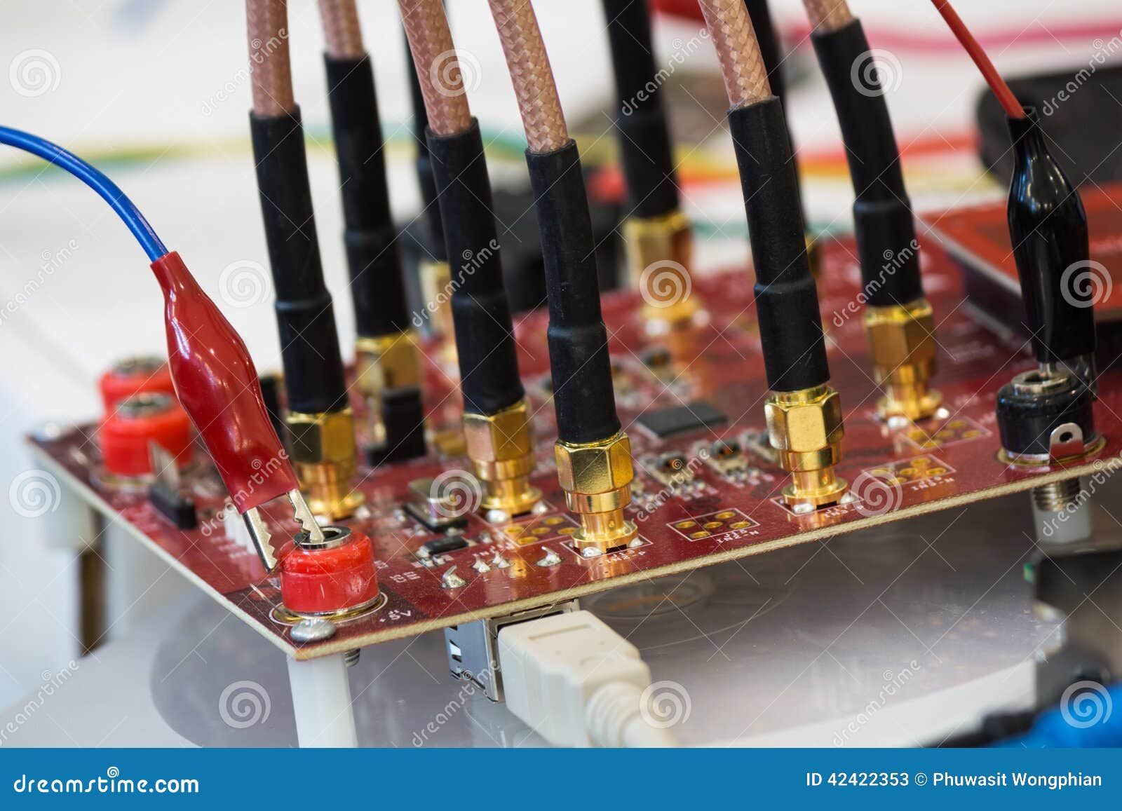 Electronic circuit board stock image. Image of computer - 42422353 Electronic circuit board stock image. Image of computer - 42422353