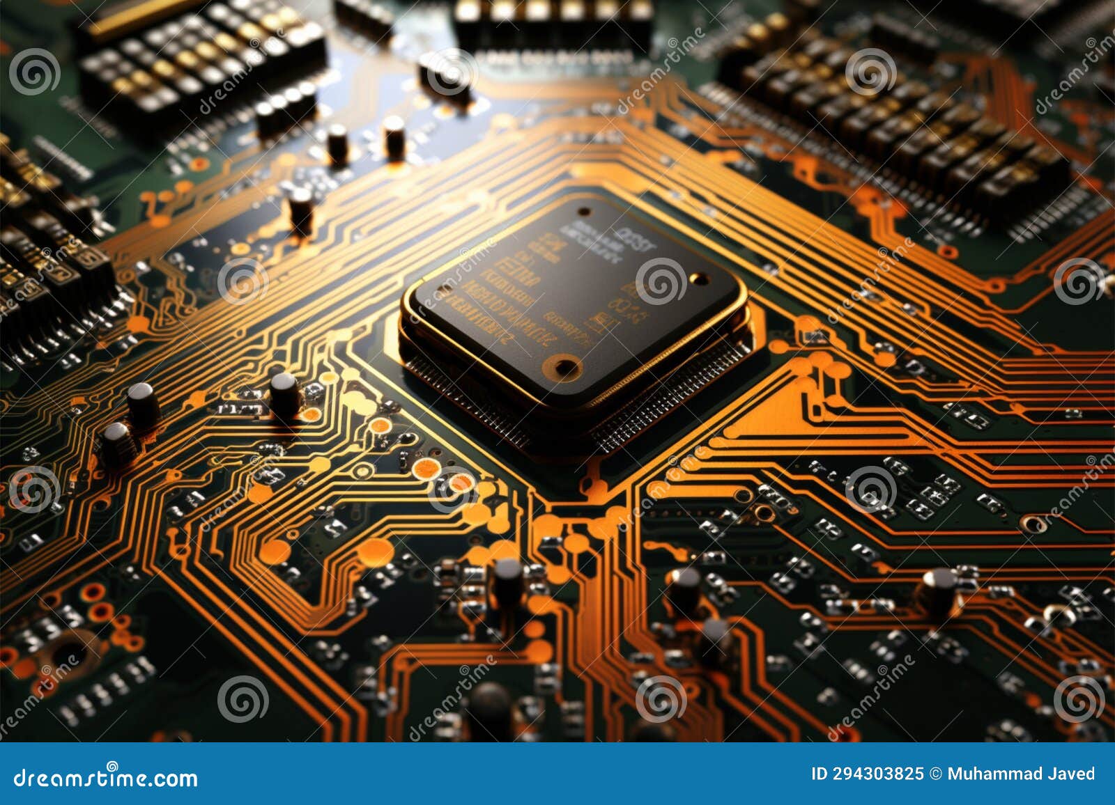Electronic Circuit Board Holds the Pivotal Role of Central Control Unit ...