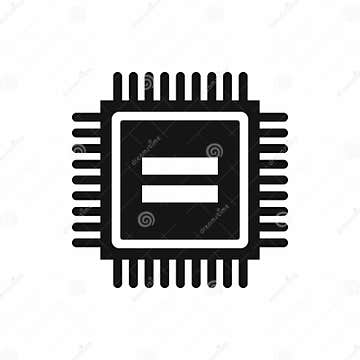 Electronic Circuit Board Icon, Simple Style Stock Vector - Illustration ...