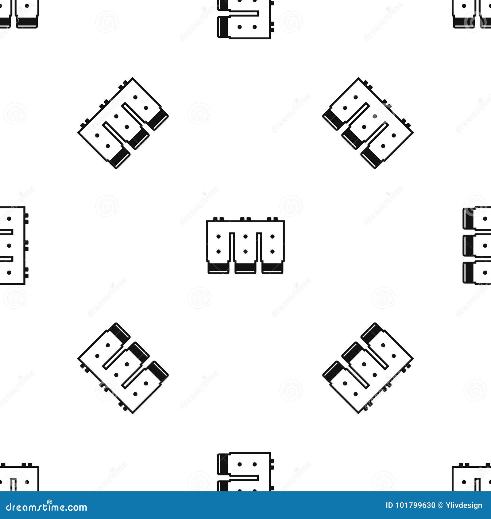 Electronic Circuit Board Pattern Seamless Black Stock Vector ...