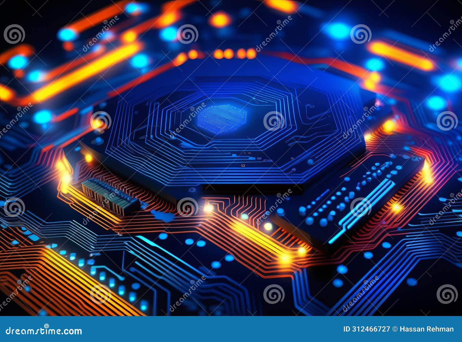 Electronic Sphere Stock Photo | CartoonDealer.com #9362382