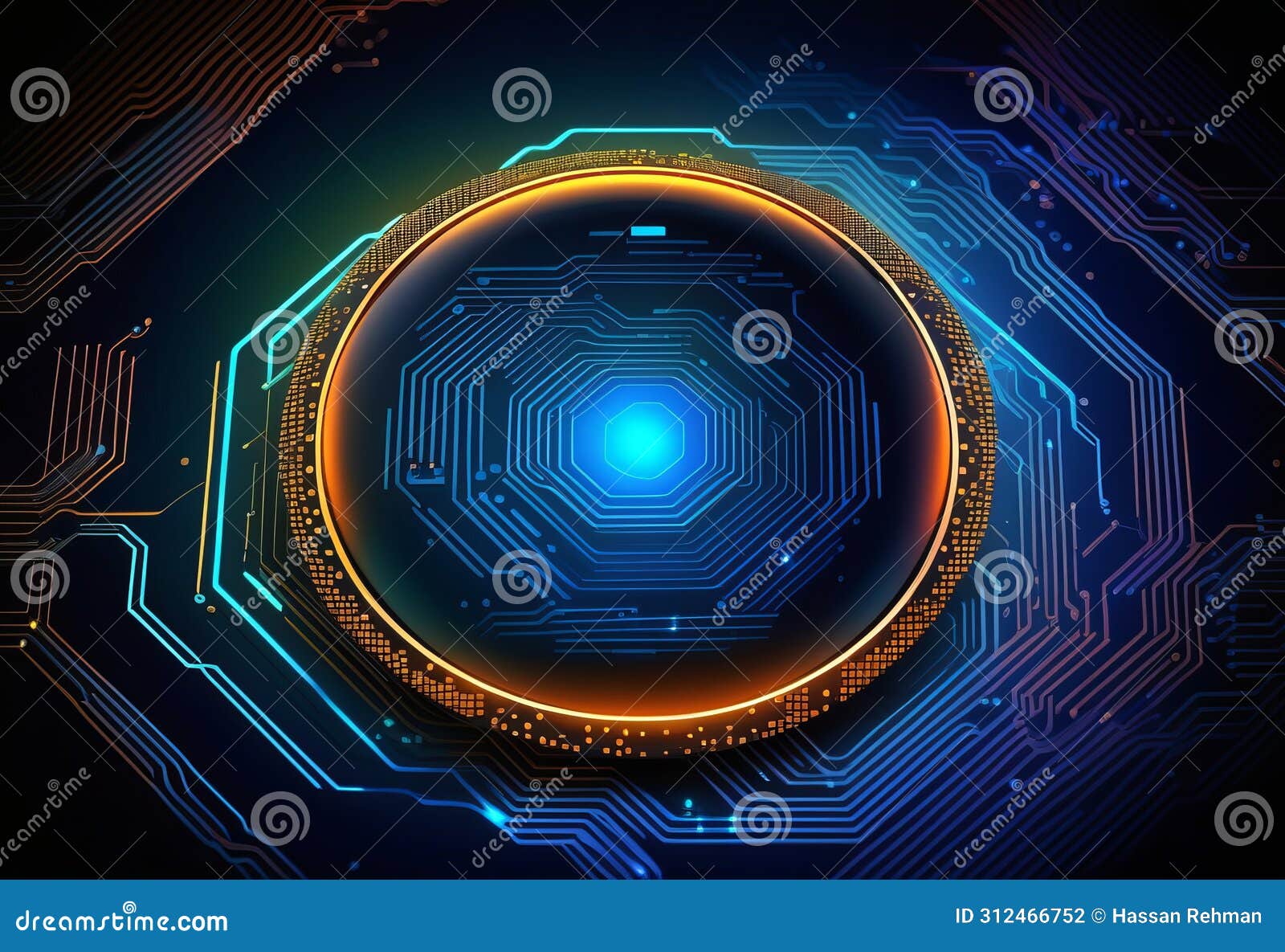 Electronic Sphere Stock Photo | CartoonDealer.com #9362382