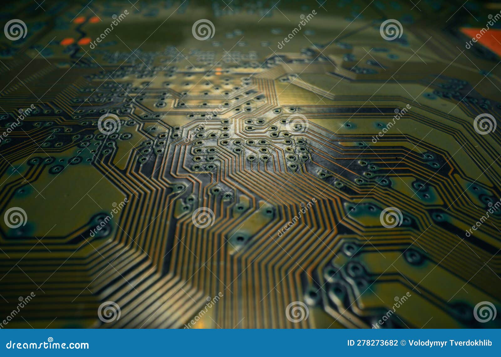 Electrical Microcircuit. Royalty-Free Stock Photo | CartoonDealer.com ...