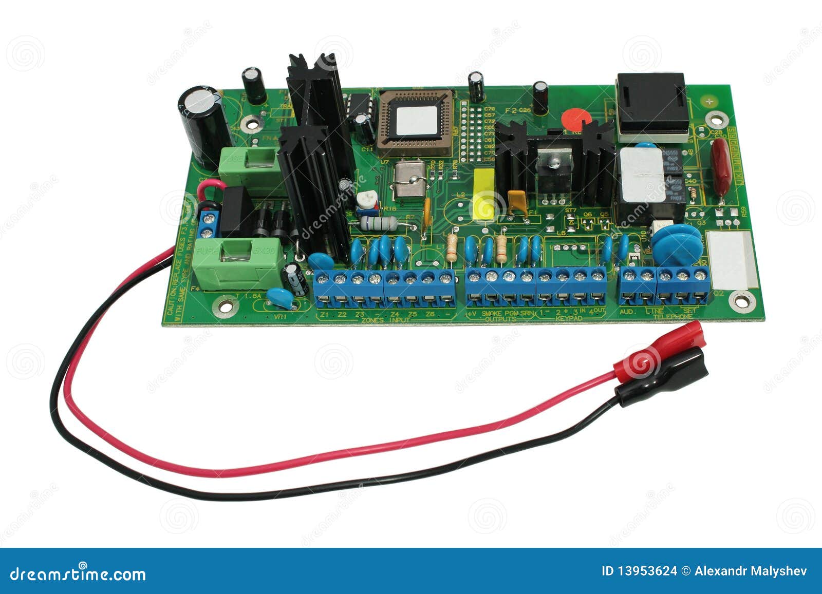 Electronic circuit boards. stock photo. Image of device - 13953624