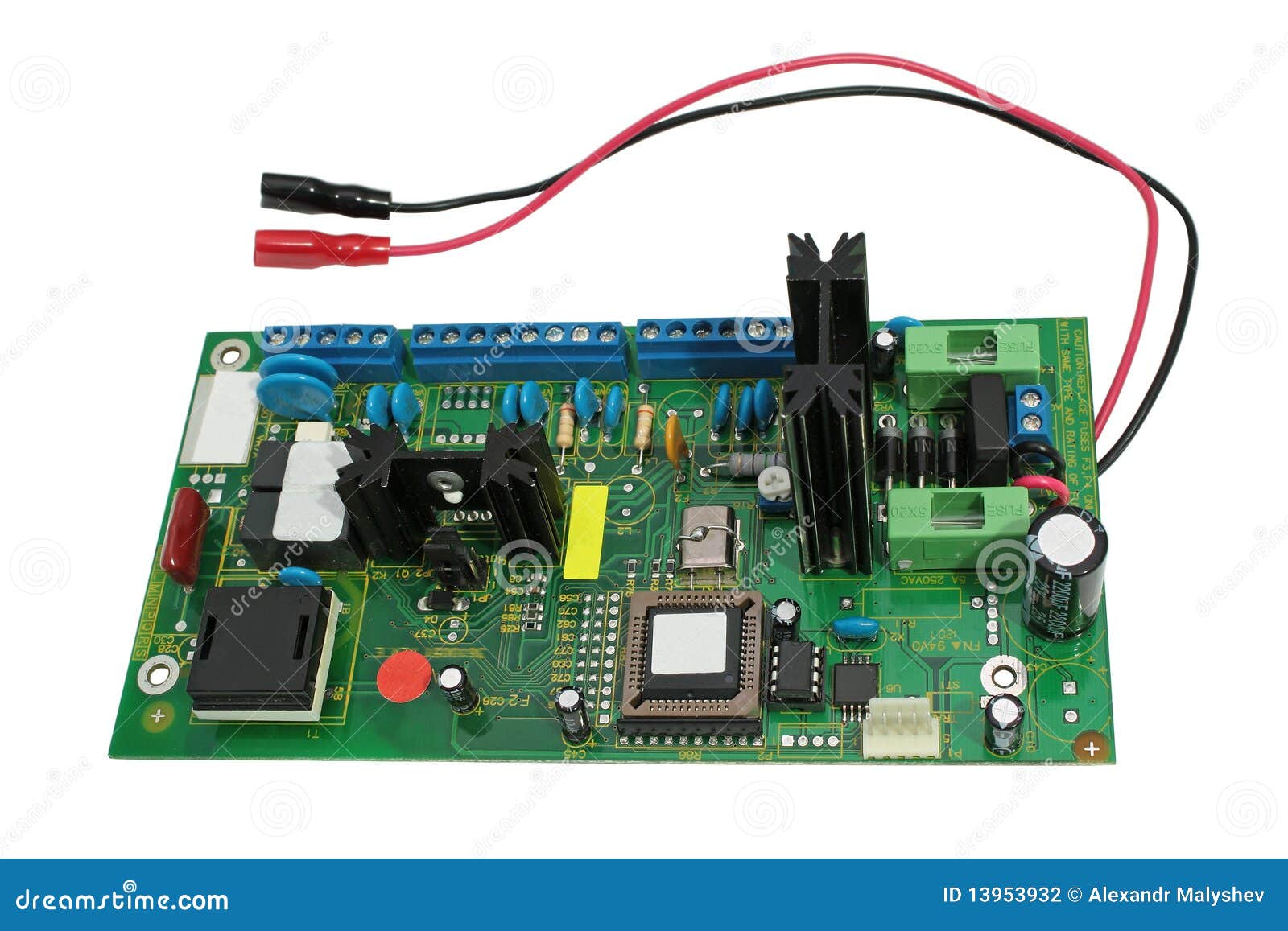 Electronic circuit boards. stock photo. Image of electronic - 13953932