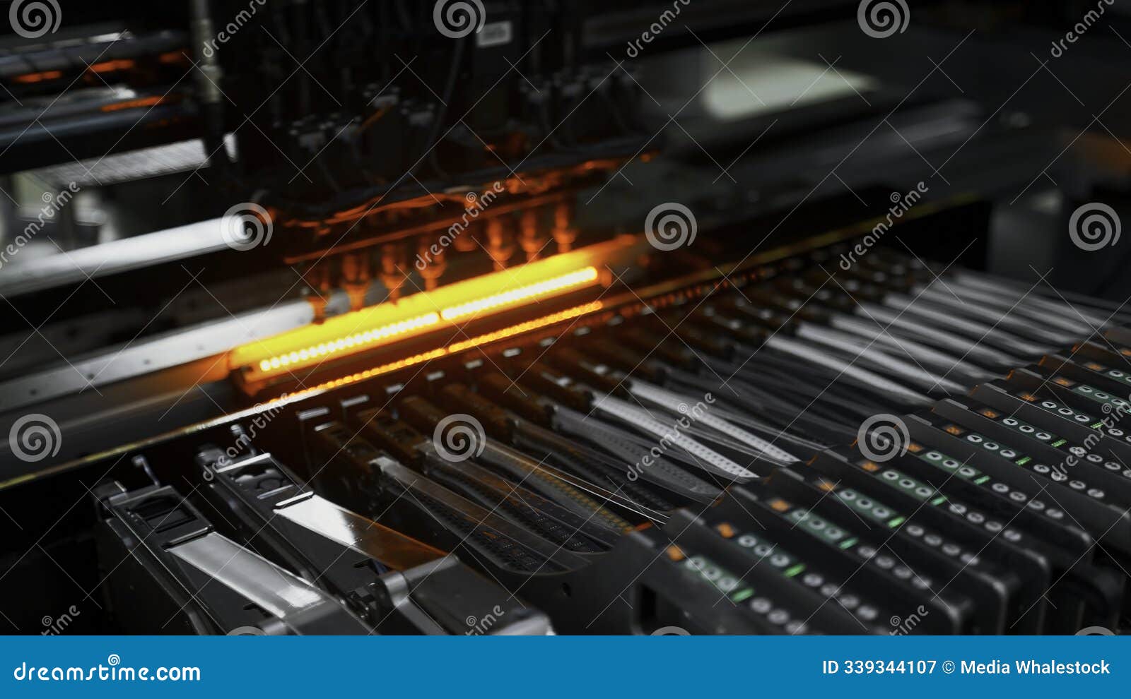 Electronic Circuit Boards Production and Installation of SMD Components ...