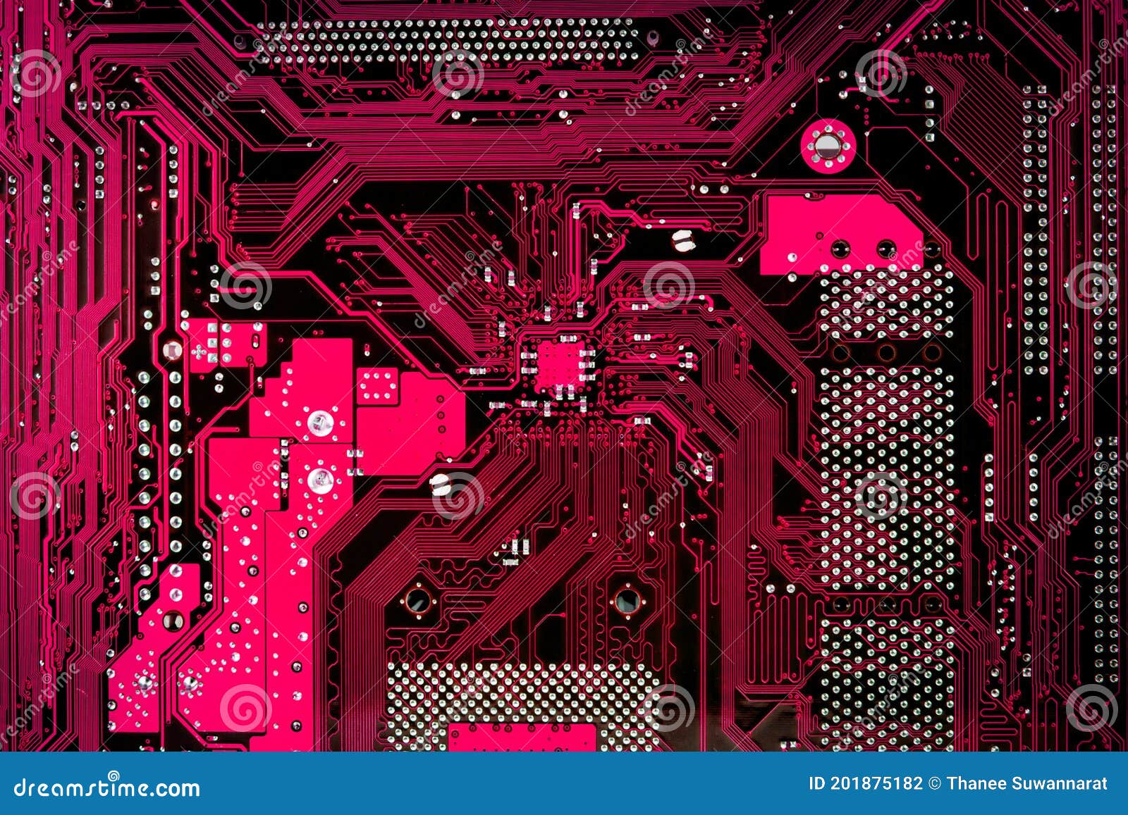 Electronic Circuit Boards Red, Computer Motherboard,texture and ...