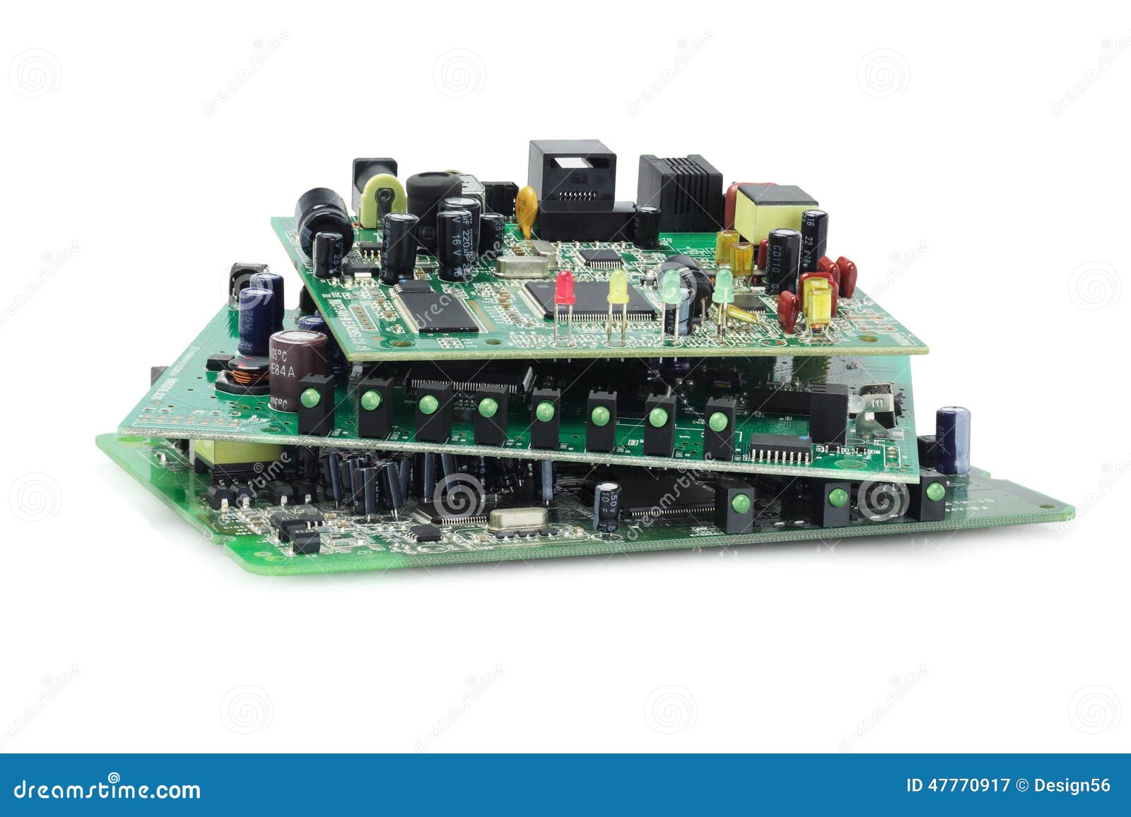 Electronic Circuit Board Stock Photo | CartoonDealer.com #79479978