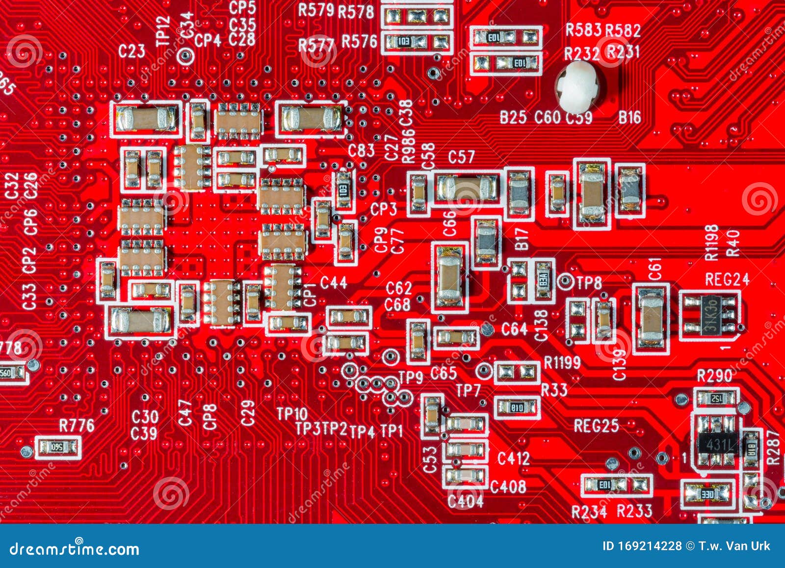 Electronic Circuit and Chips Details at Computer Video Card Editorial ...
