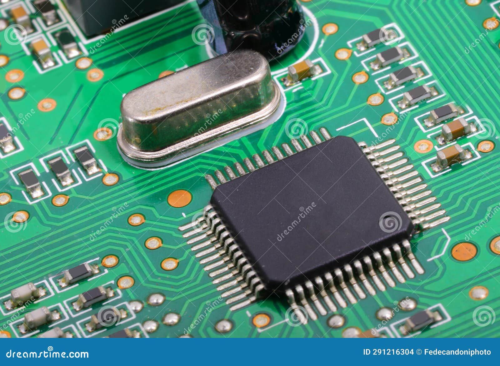 Matrix Electronic Circuits And Components Resistors