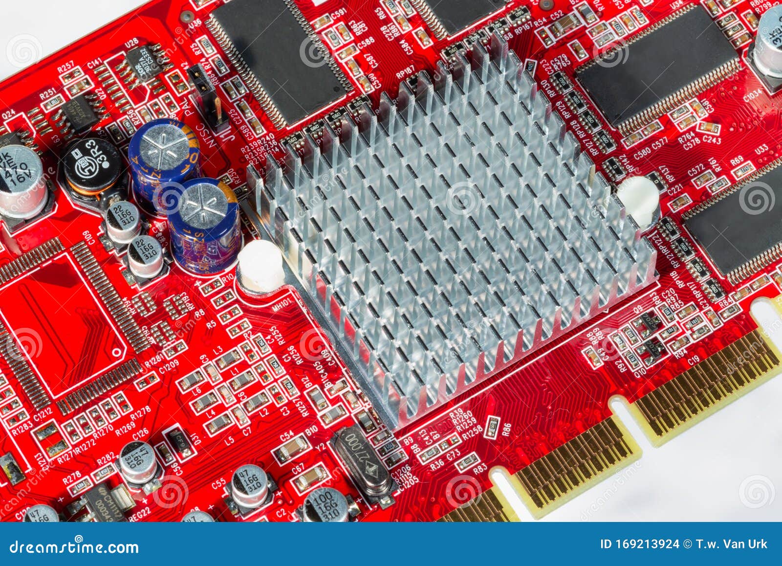 Chip For Computer Royalty-Free Stock Image | CartoonDealer.com #13793620