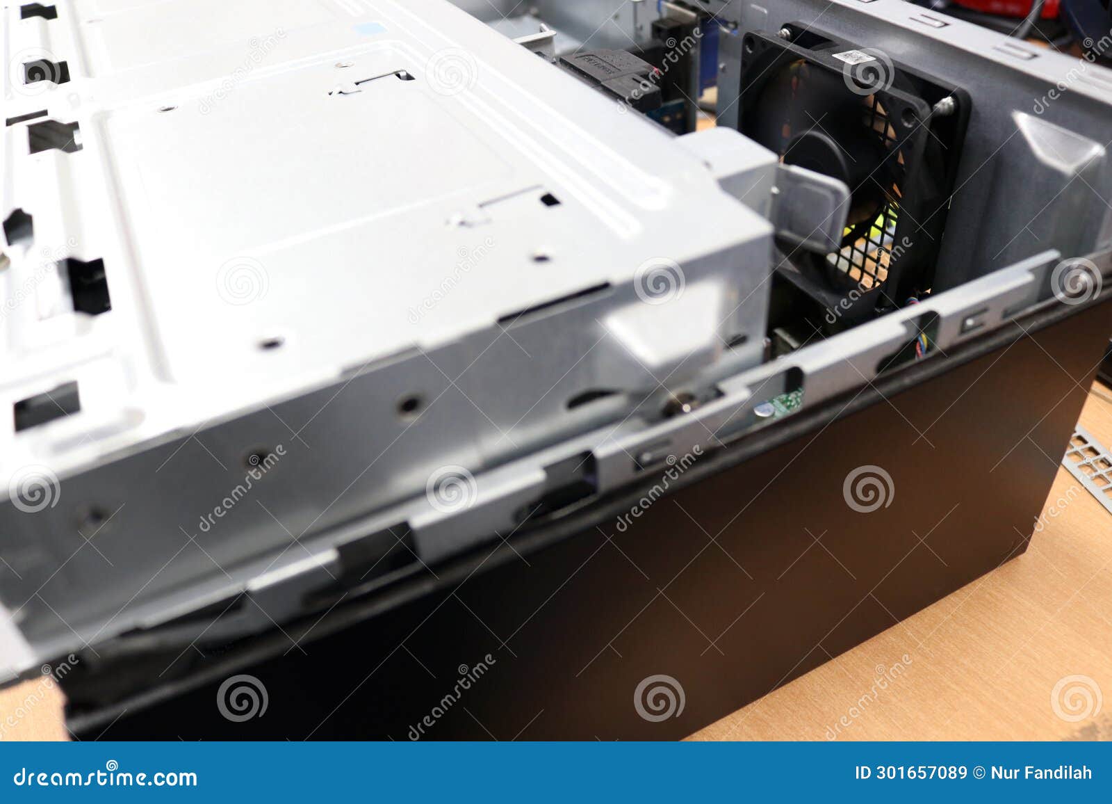 The Electronic Circuit and Hardware Contained in the CPU of a Computer ...