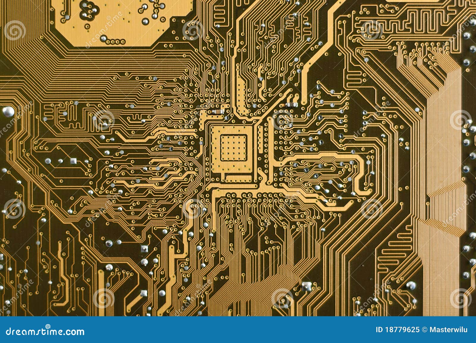 Electronic circuit plate stock image. Image of plate - 18779625