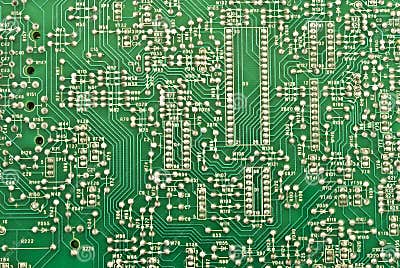 Electronic circuit plate stock image. Image of device - 7971321