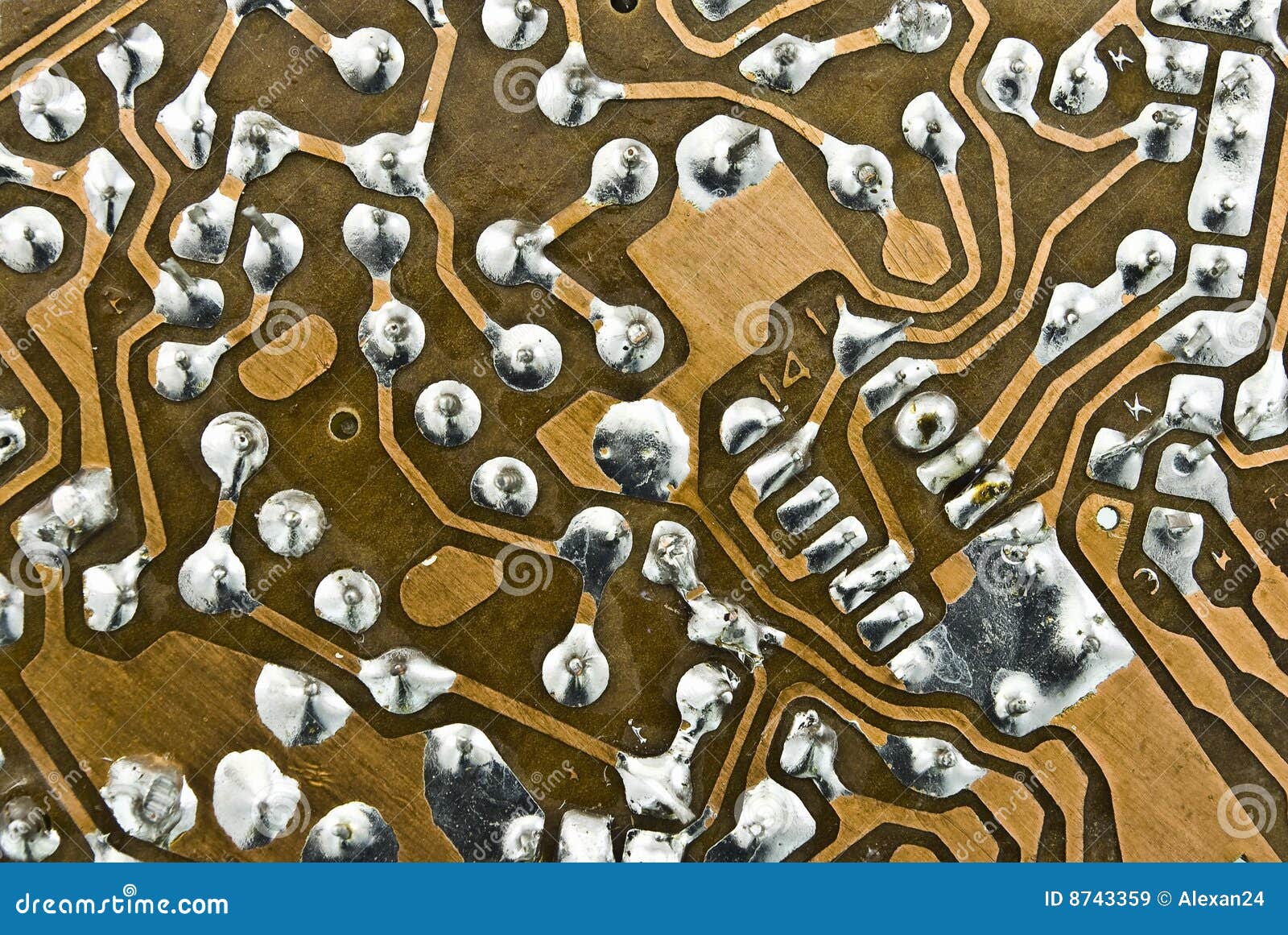Electronic circuit plate stock image. Image of scheme - 8743359