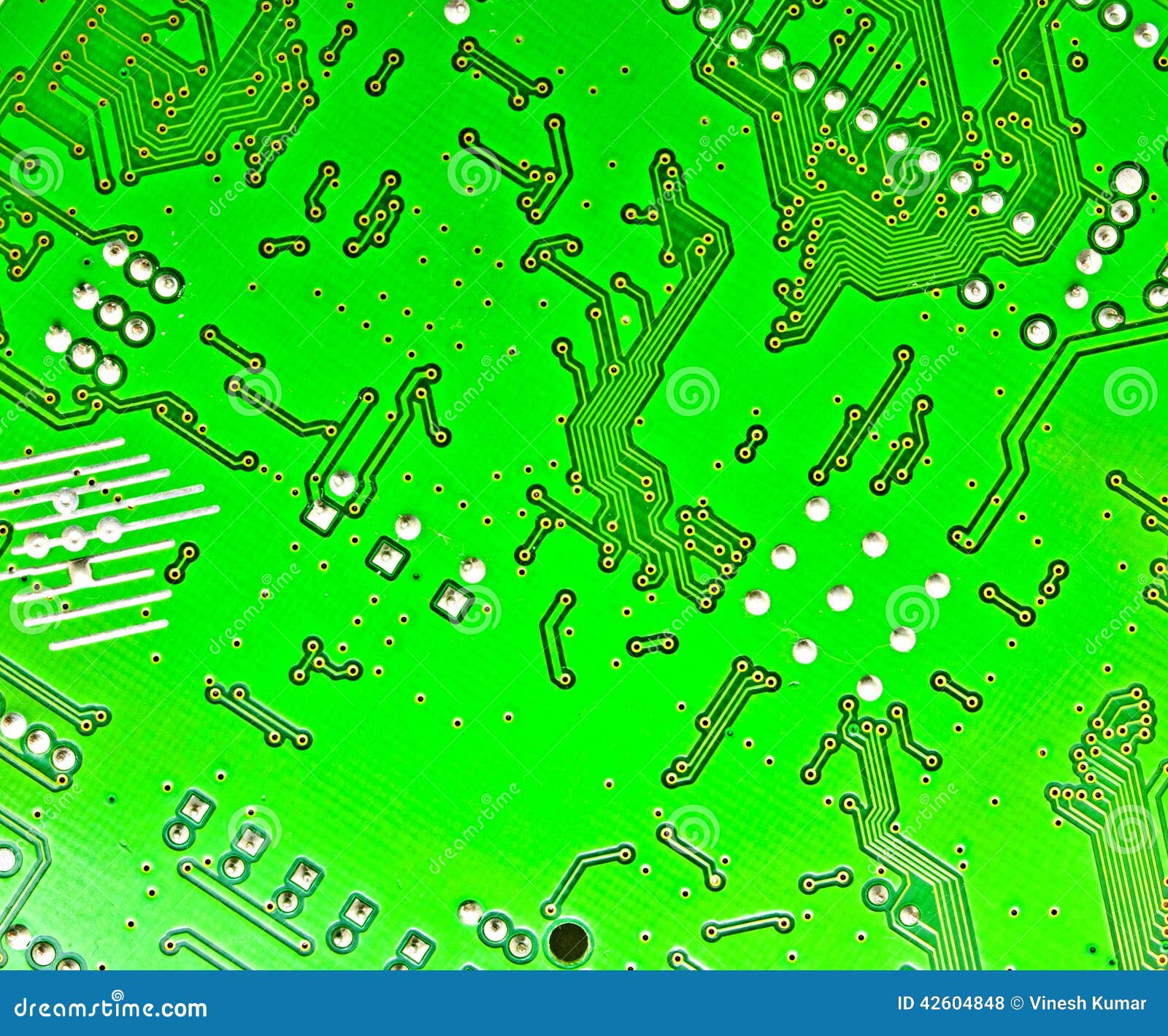 Electronic circuit plate stock photo. Image of soildering - 42604848