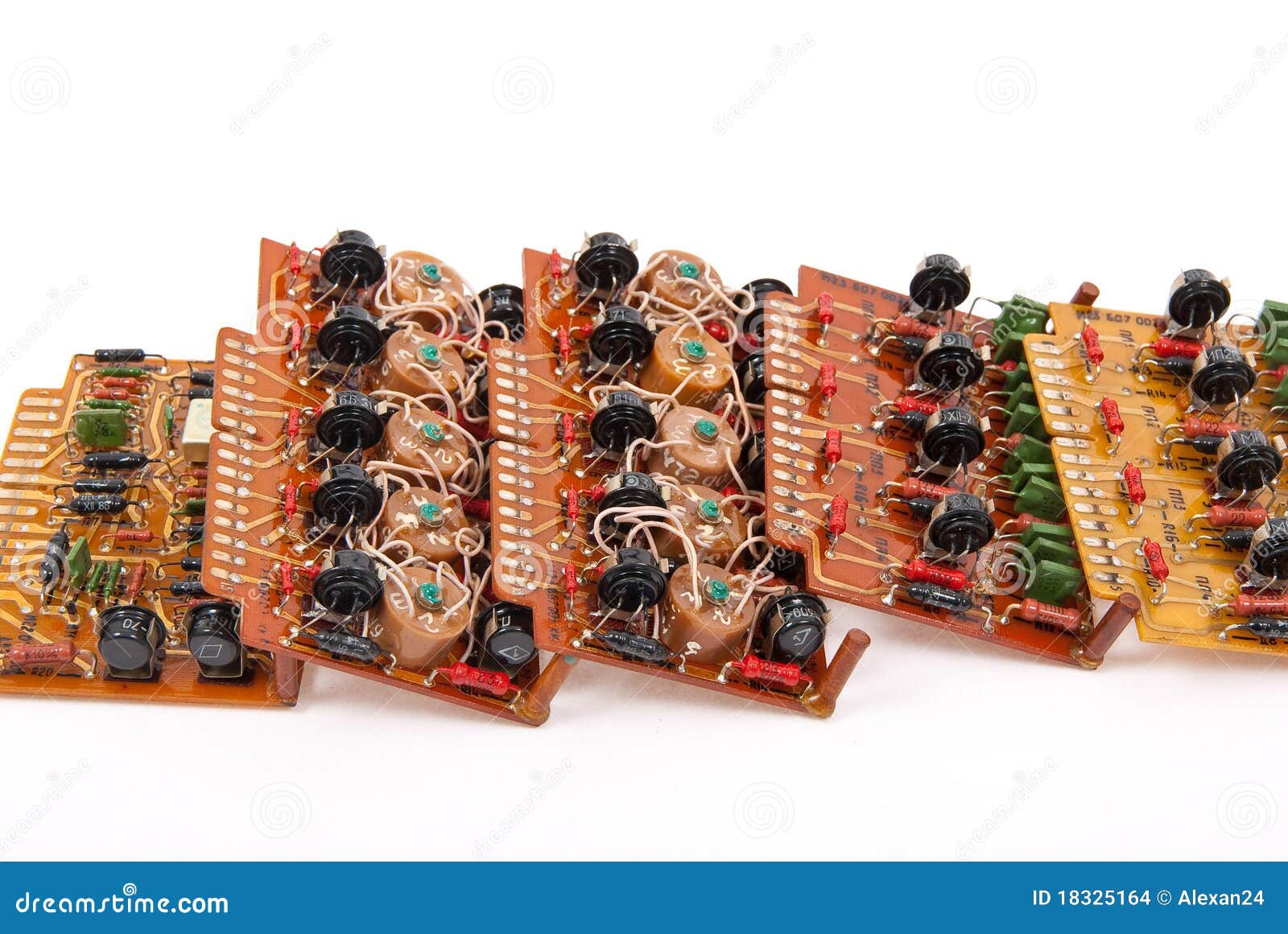 Electronic circuit plates stock photo. Image of printed - 18325164