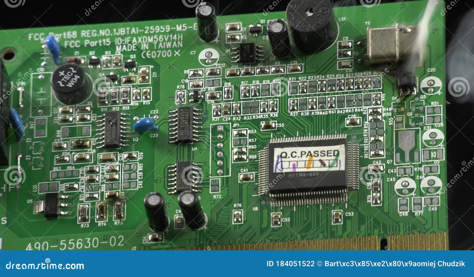 Electronic Circuit Shorted on Resistor on PCB Stock Footage - Video of ...