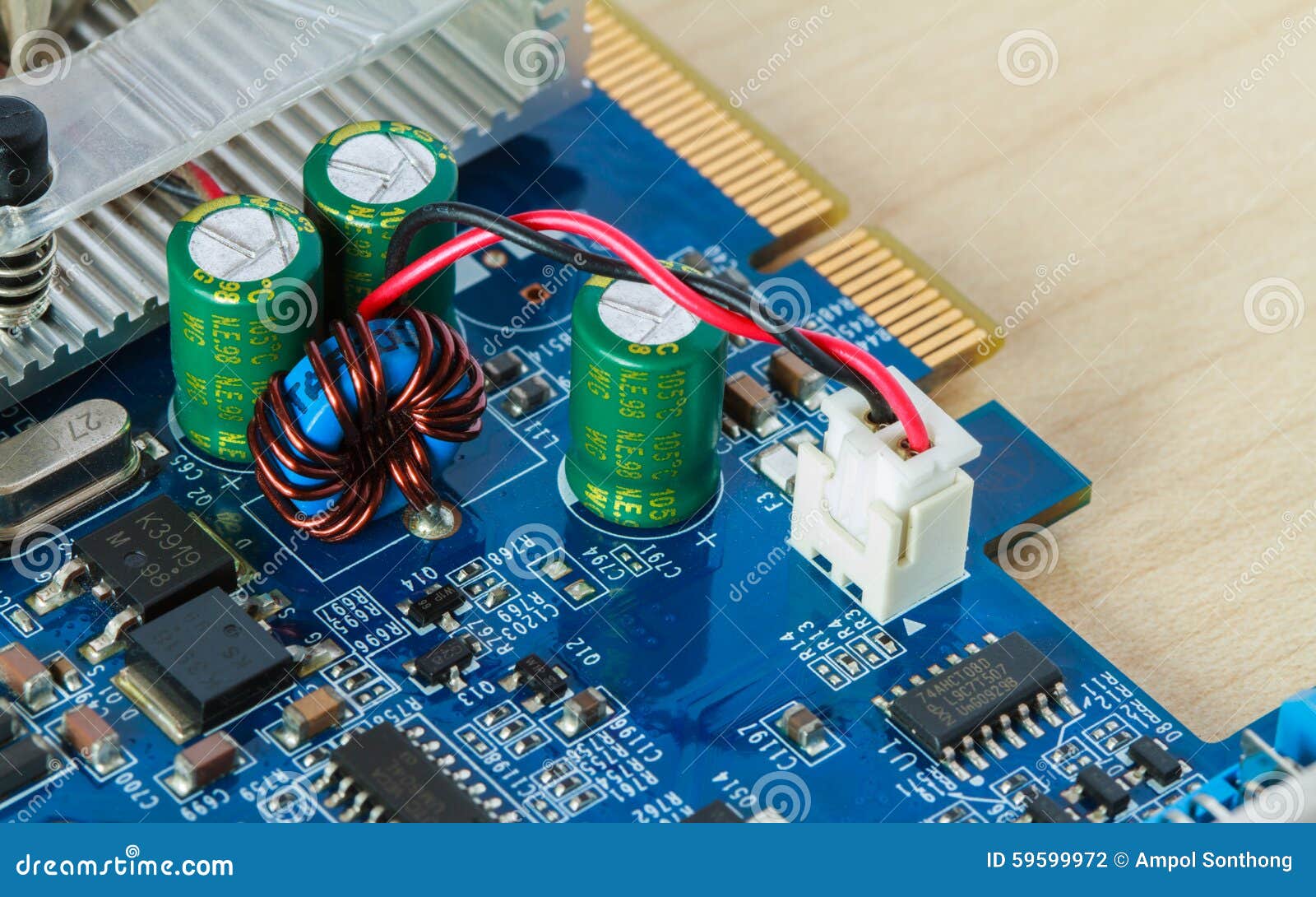 Electronic circuits stock photo. Image of electronic - 59599972