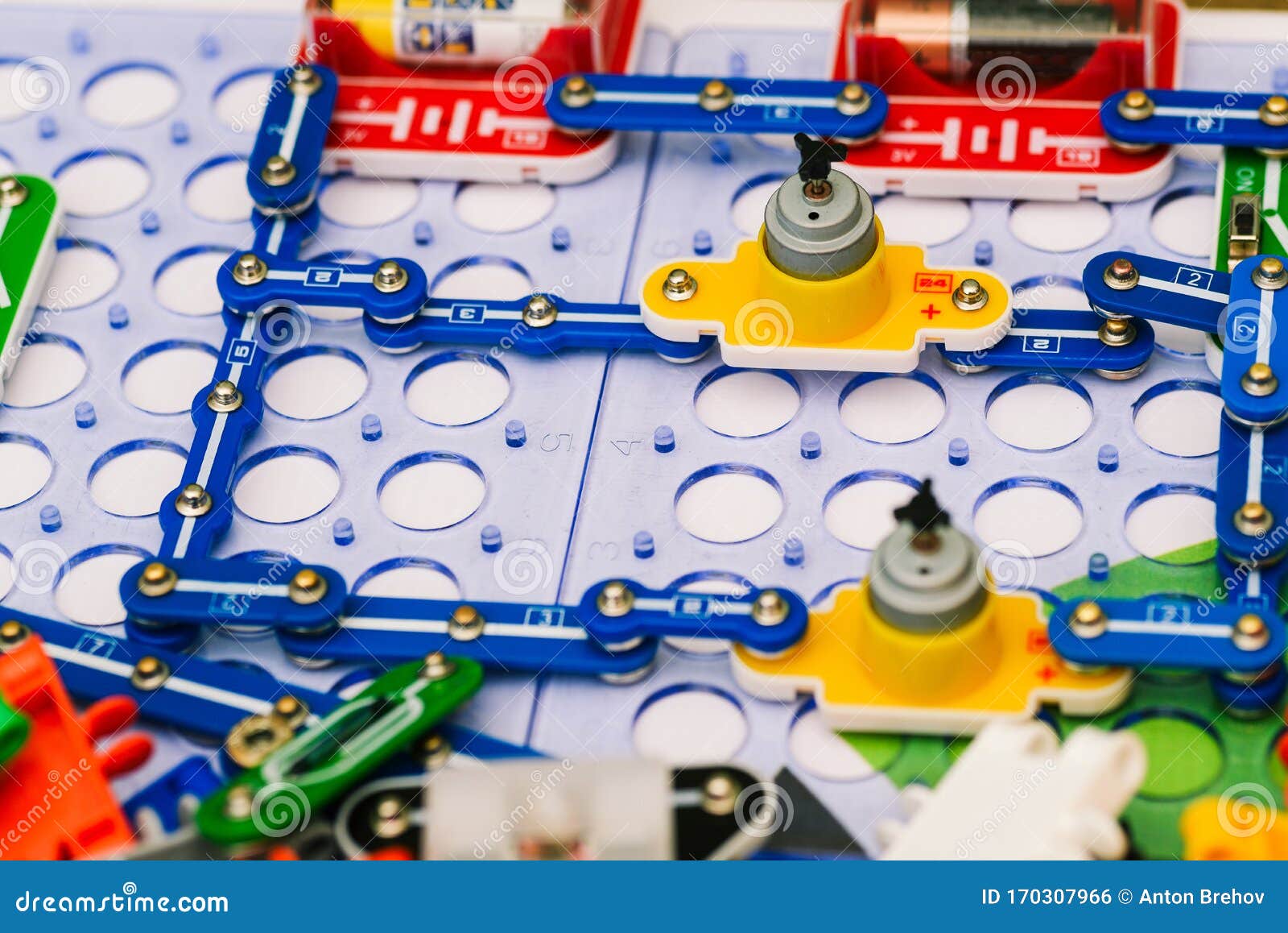 Electronic Circuits and Designer Boards for Children. Details and Spare ...