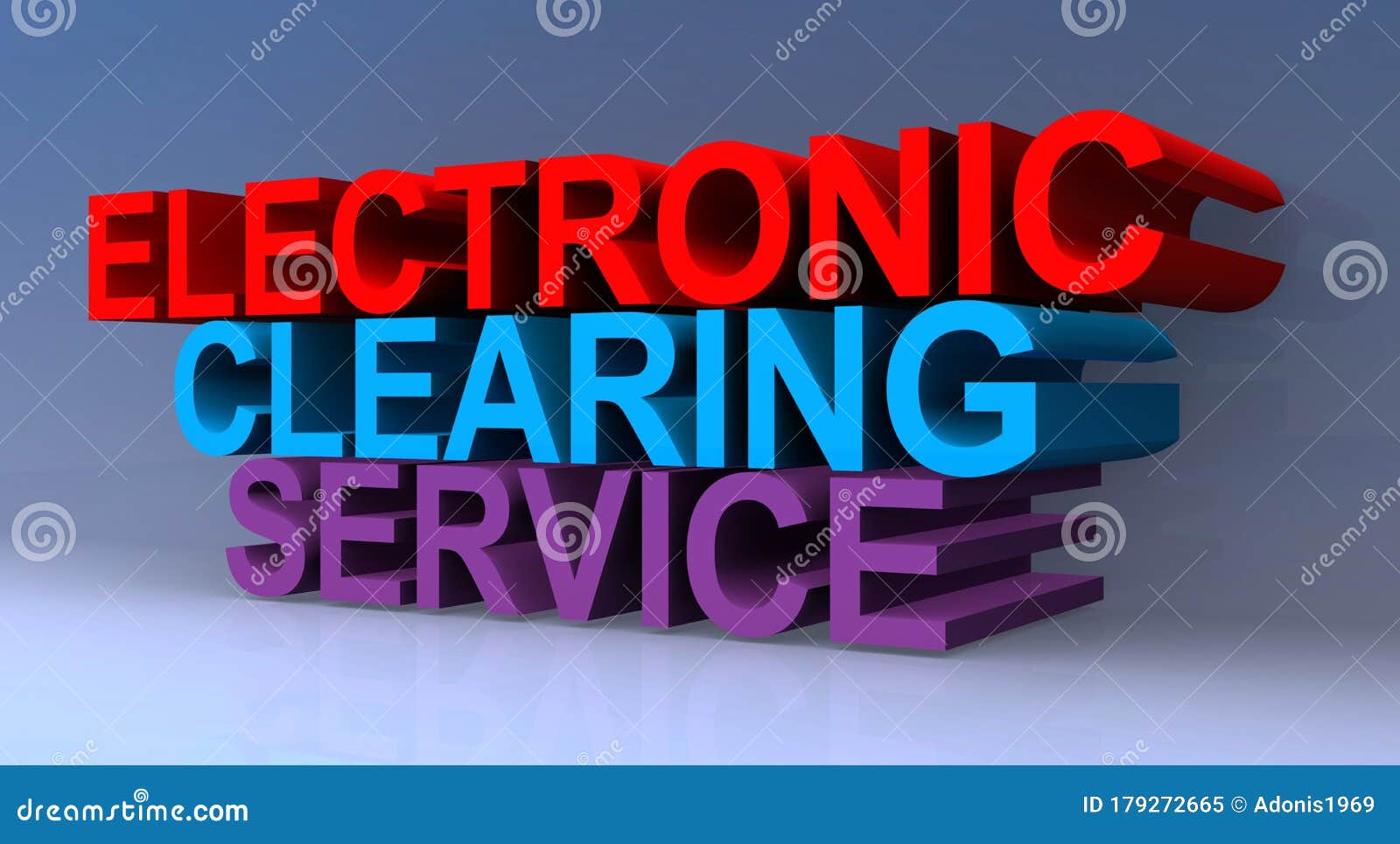 Clearing Service Insignia. Vector Illustration | CartoonDealer.com ...