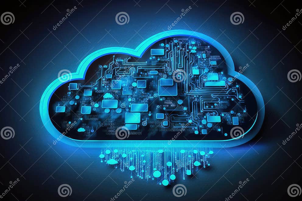 Electronic Cloud: Storing Information Safely and Securely - Generative ...
