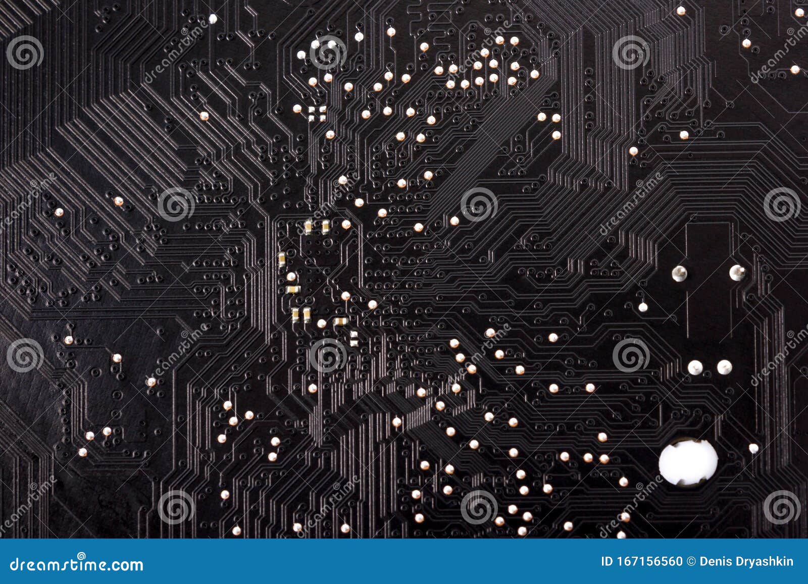 Electronic Collection - Backside Computer Mainboard 库存照片 - 图片 包括有 特写镜头 ...